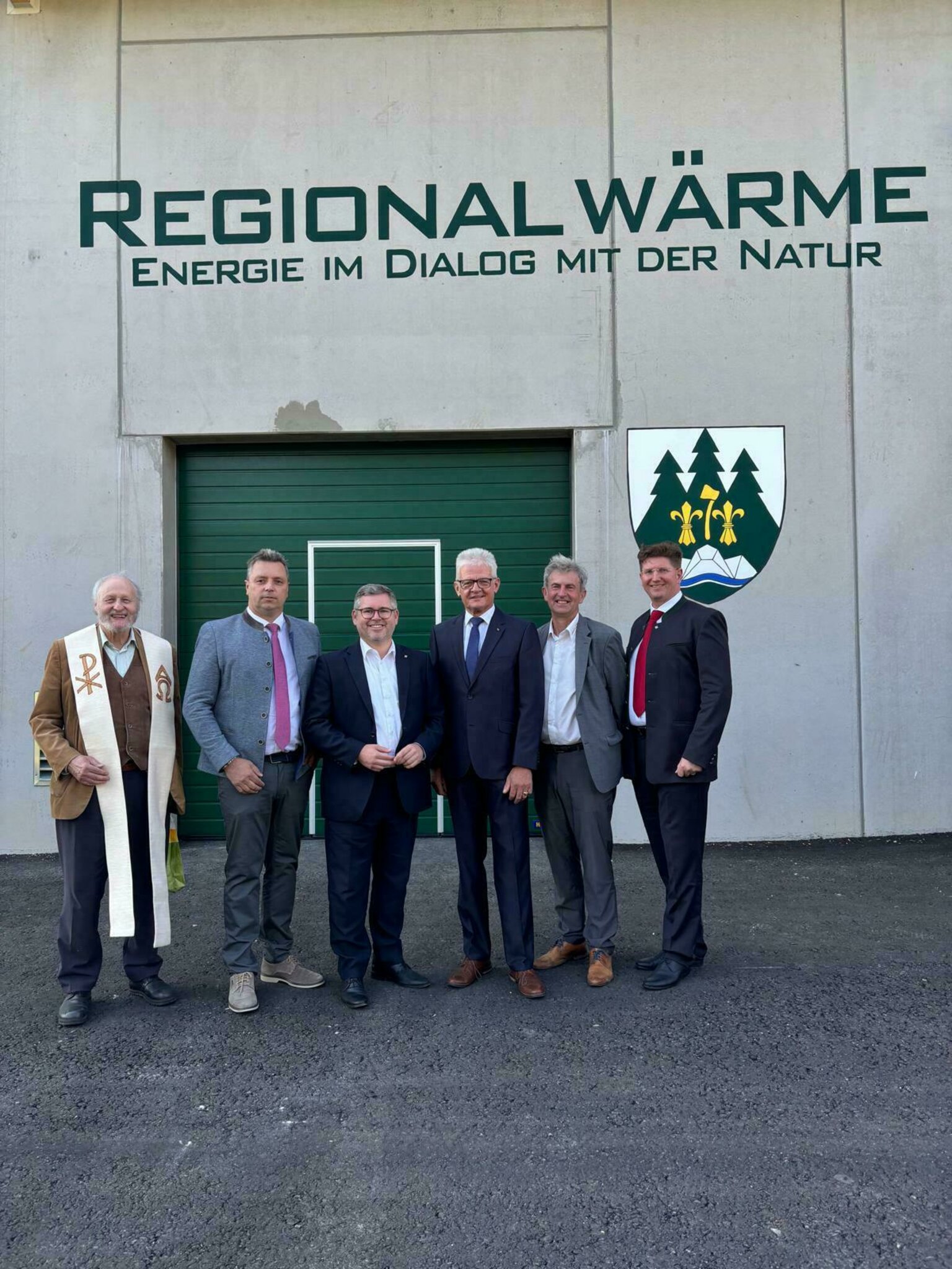 "Wohlige Wärme": Heizwerk in Waldenstein offiziell eröffnet - Gmünd