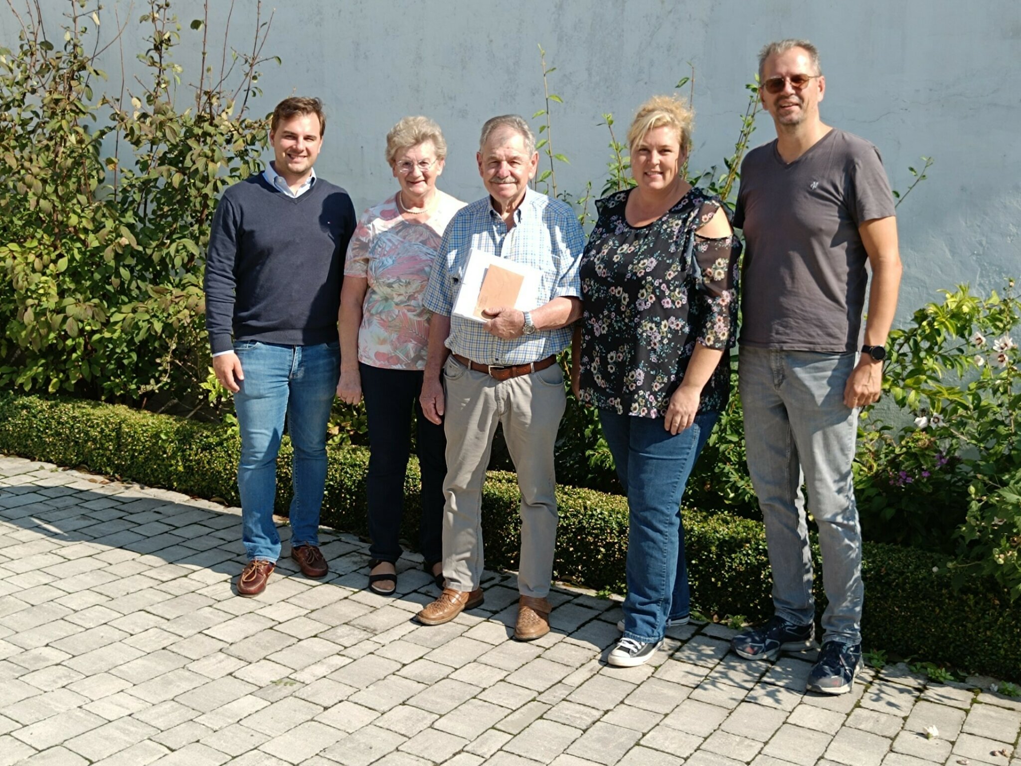 Raasdorf: Herbert Hofer feiert 80. Geburtstag - Gänserndorf
