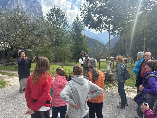 Grenzüberschreitender Kulturaustausch: Das Venedigermandl besucht ...