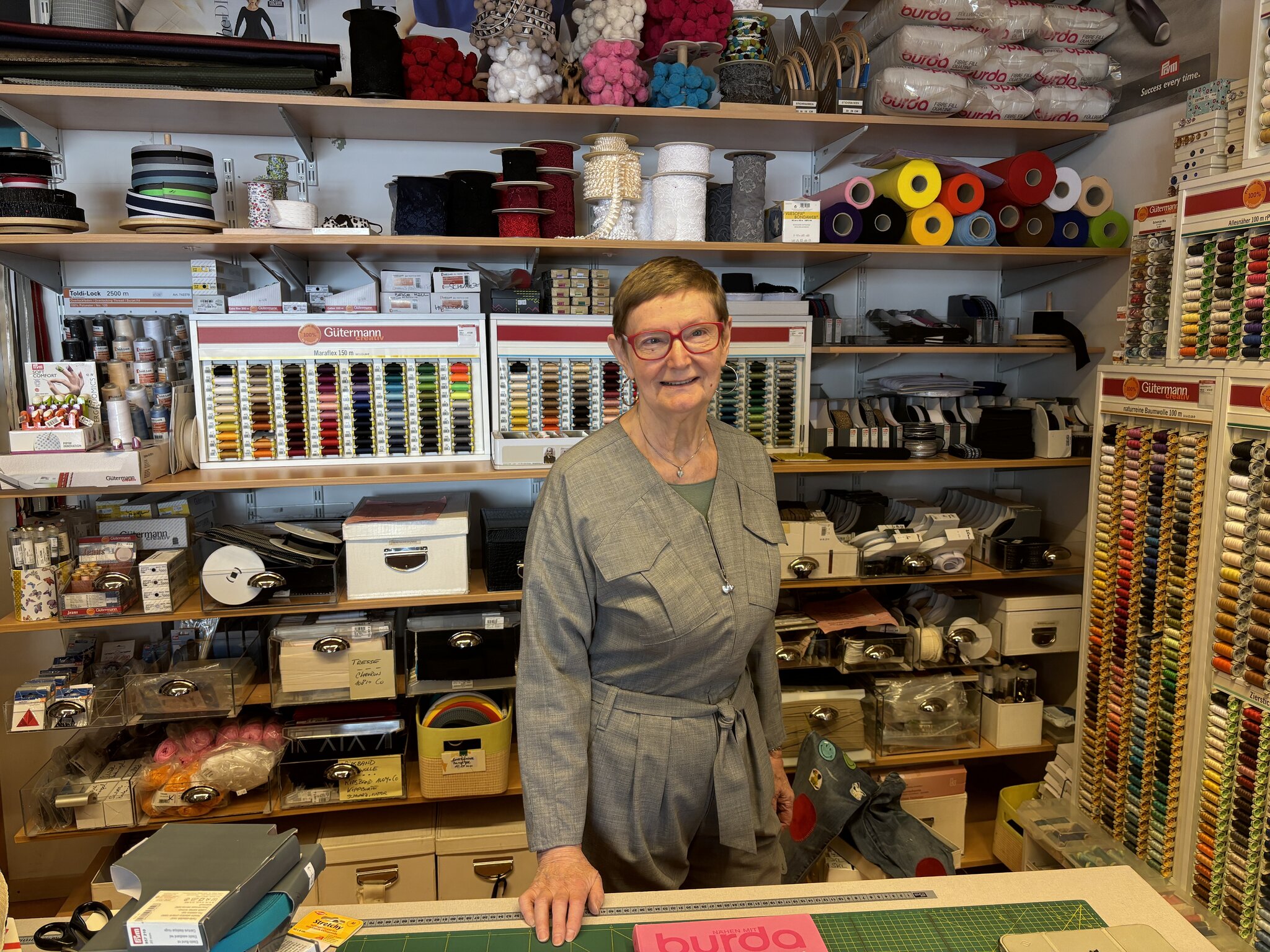 Instanz im Bezirk: In der Hernalser Nähecke fühlt man sich noch ...