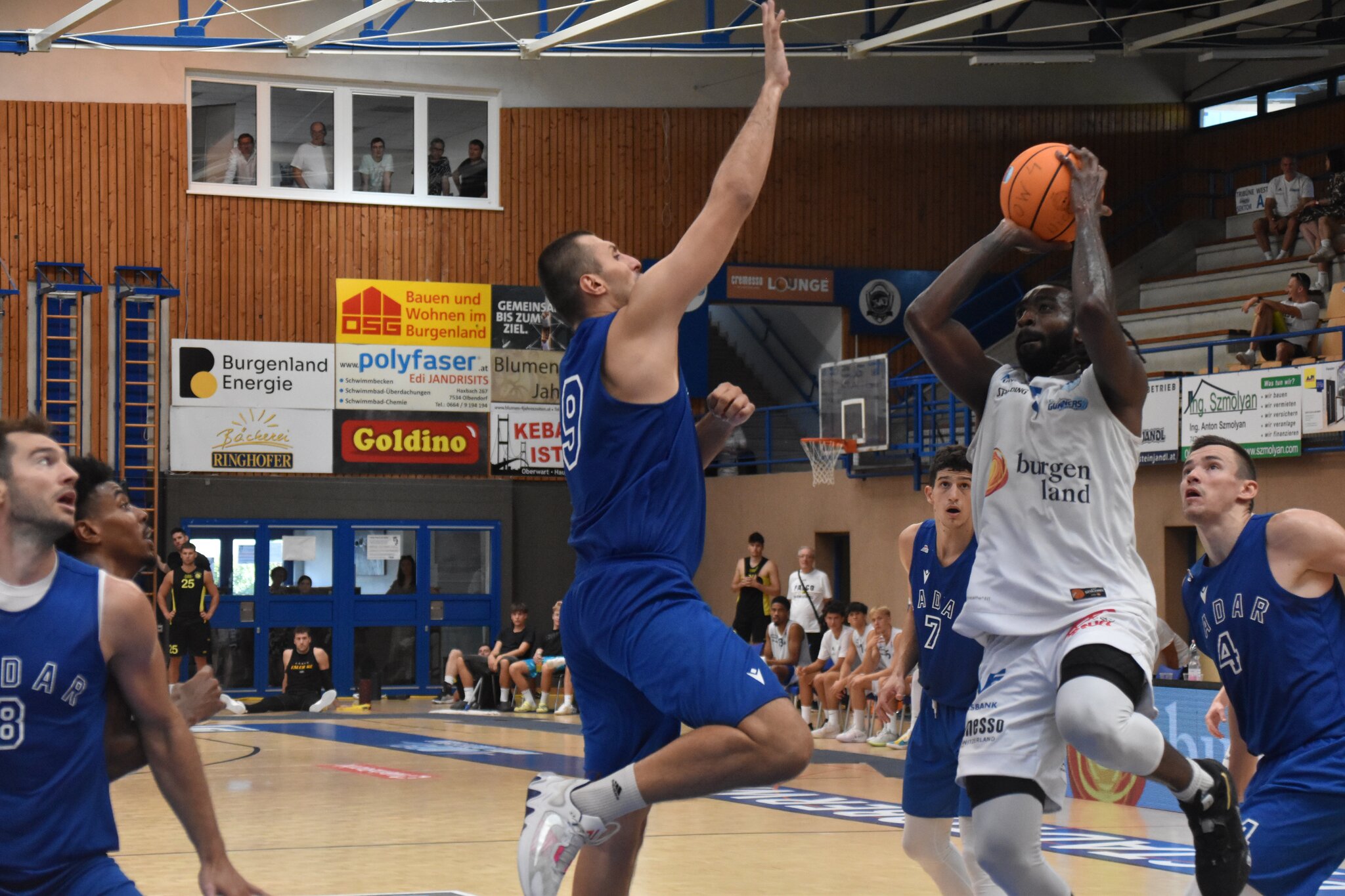 Oberwart: Unger Steel Gunners wollen im ersten Spiel den ersten Titel ...