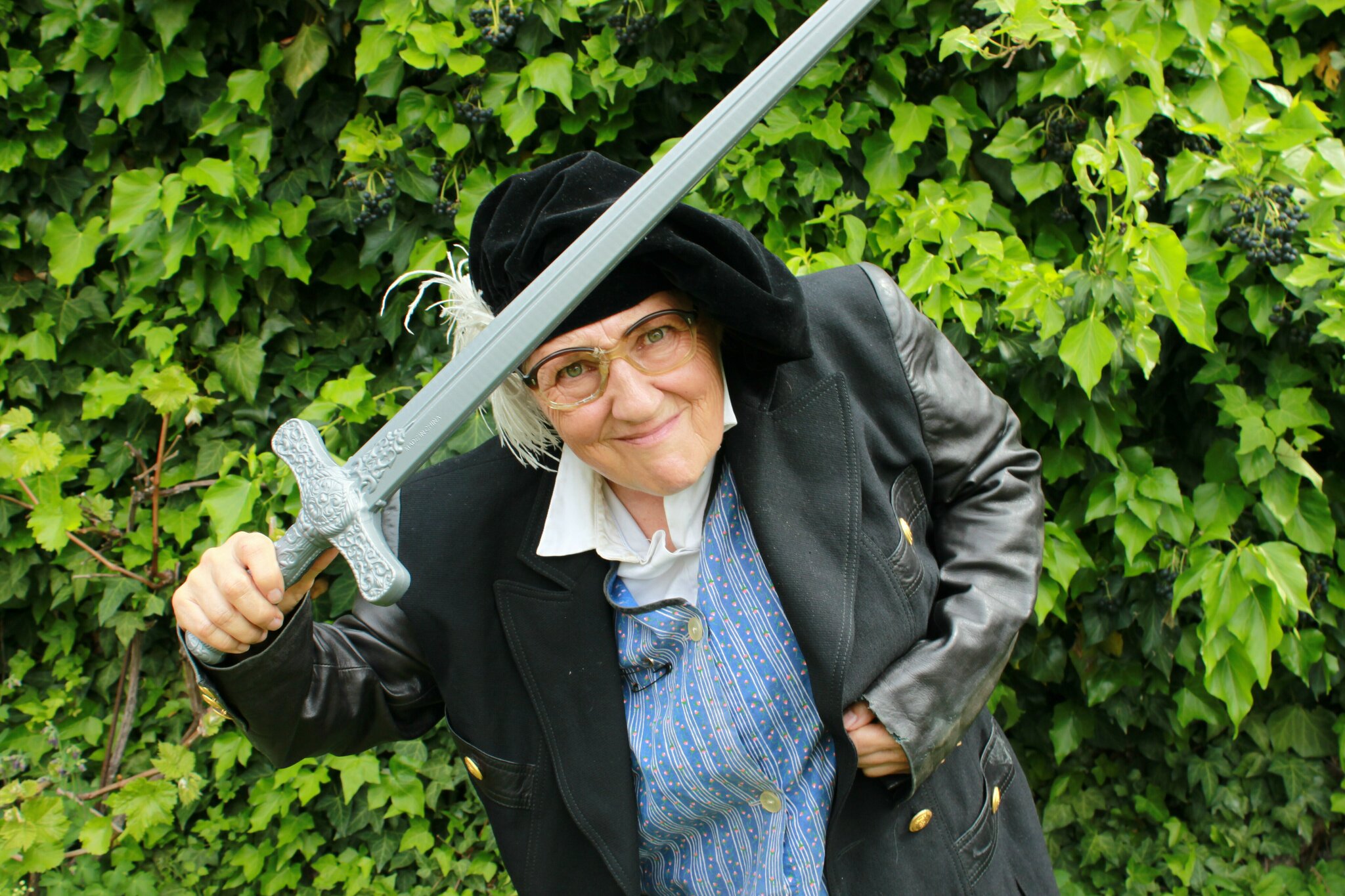 Grünbach am Schneeberg: Frau Franzi spielt "Schäggsbia" - Neunkirchen