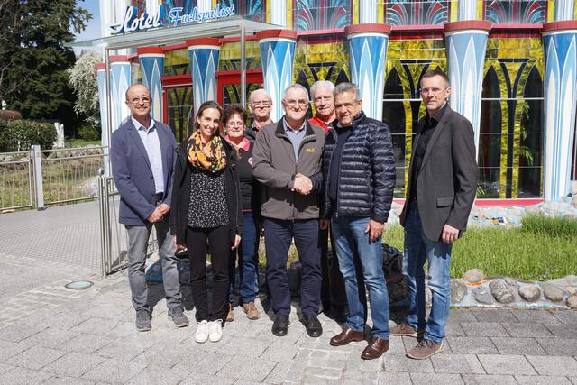 September 2025: Internationale Teilnehmer bei Wander-WM in der ...