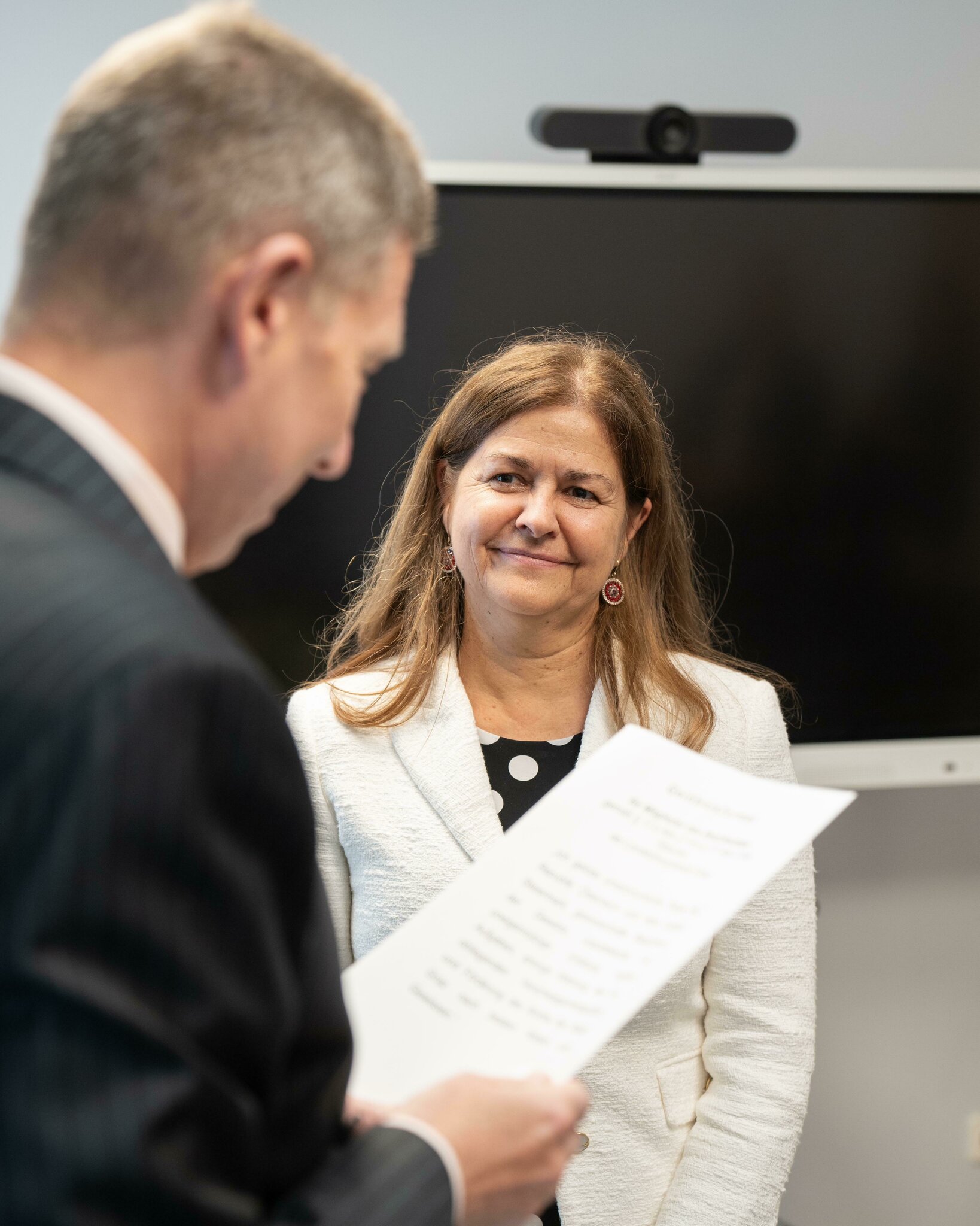 Neue Funktion: Doris Kampus als Andritzer Bezirksrätin angelobt - Graz