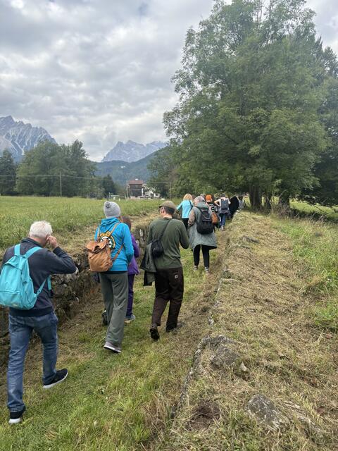 Grenzüberschreitender Kulturaustausch: Das Venedigermandl besucht ...