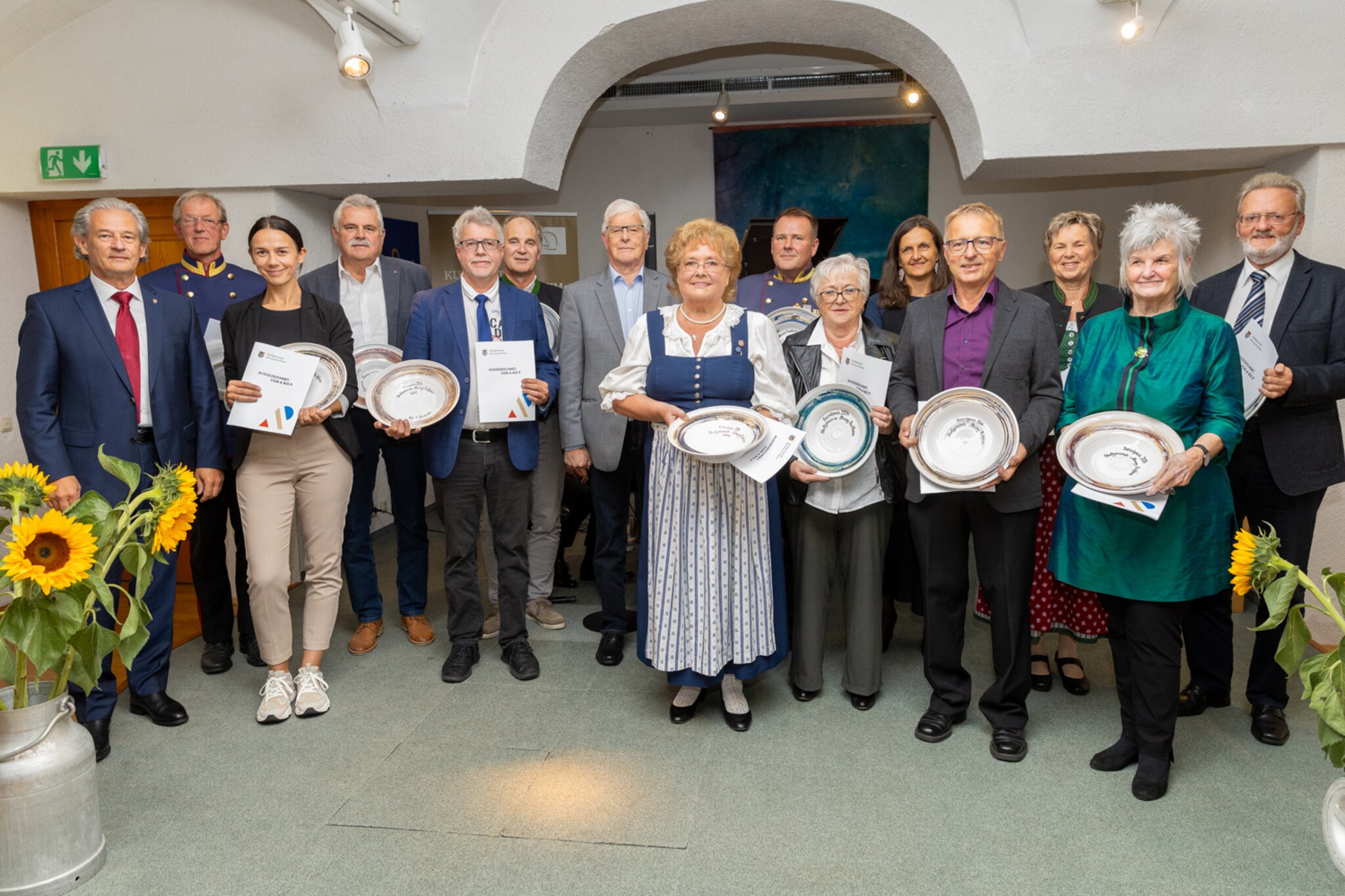 Kultur, Integration, Soziales: Attnang-Puchheim ehrte engagierte Bürger ...