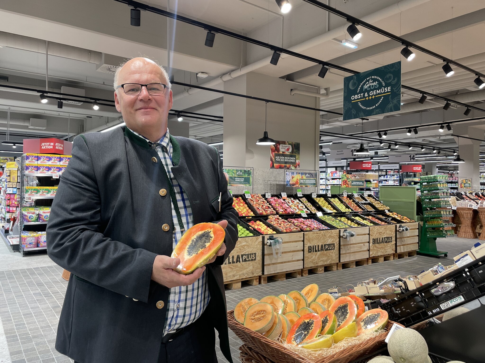 Sieben Millionen Investitionen: Billa Plus in der LentiaCity eröffnet ...