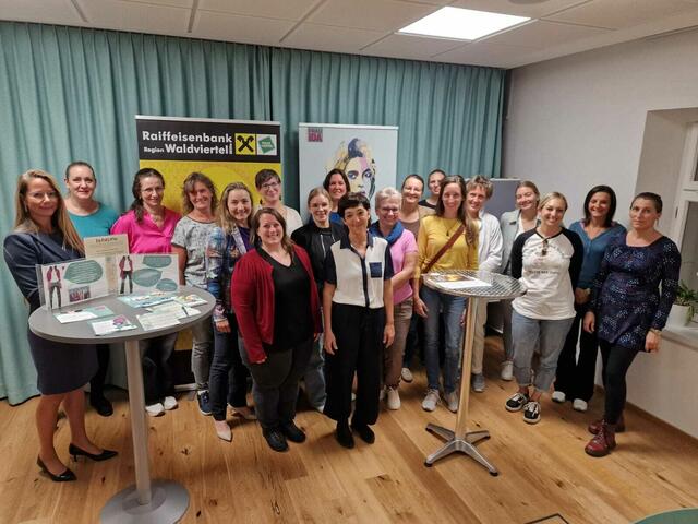 In Zwettl: Seminar bei FRAU iDA „Frauen & Geld – gesund wirtschaften ...