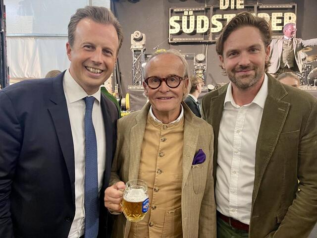 Kindermannzentrum Leibnitz: Ein Festtag für Hans Kindermann und seine ...