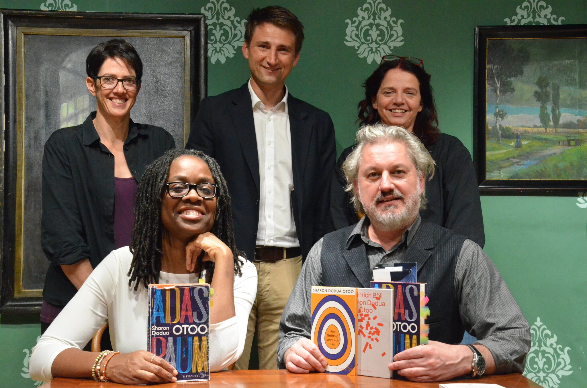 Telfs: "fabula rasa" das Literaturfestival: Sharon Dodua Otoo, "Adas ...