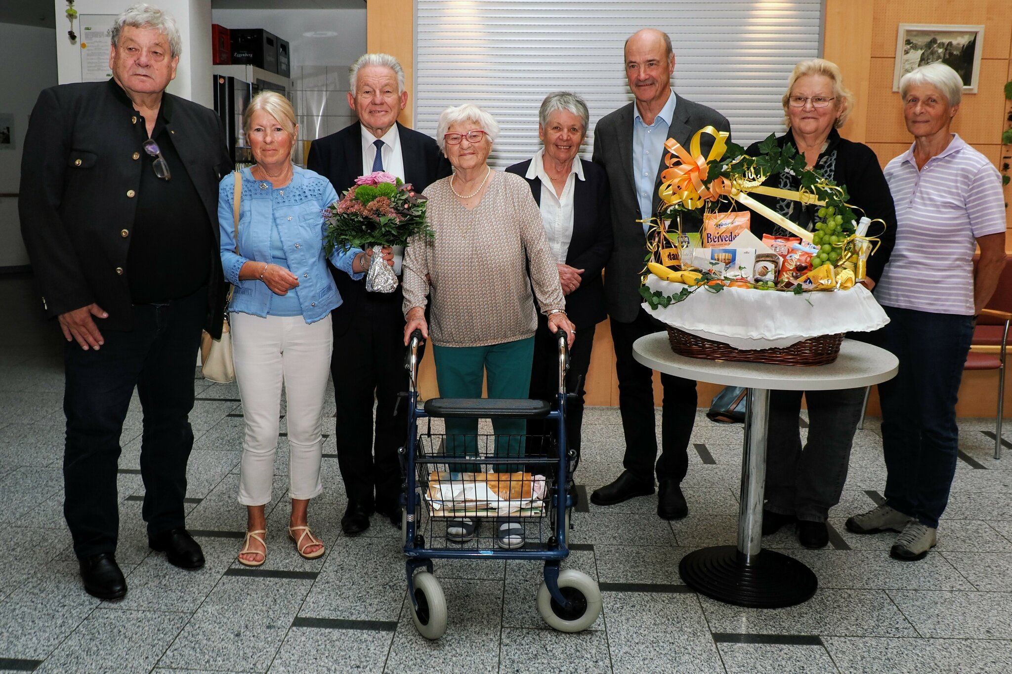 Seniorenbund: Glückwünsche zum 101. Geburtstag für Margarete Klapper ...