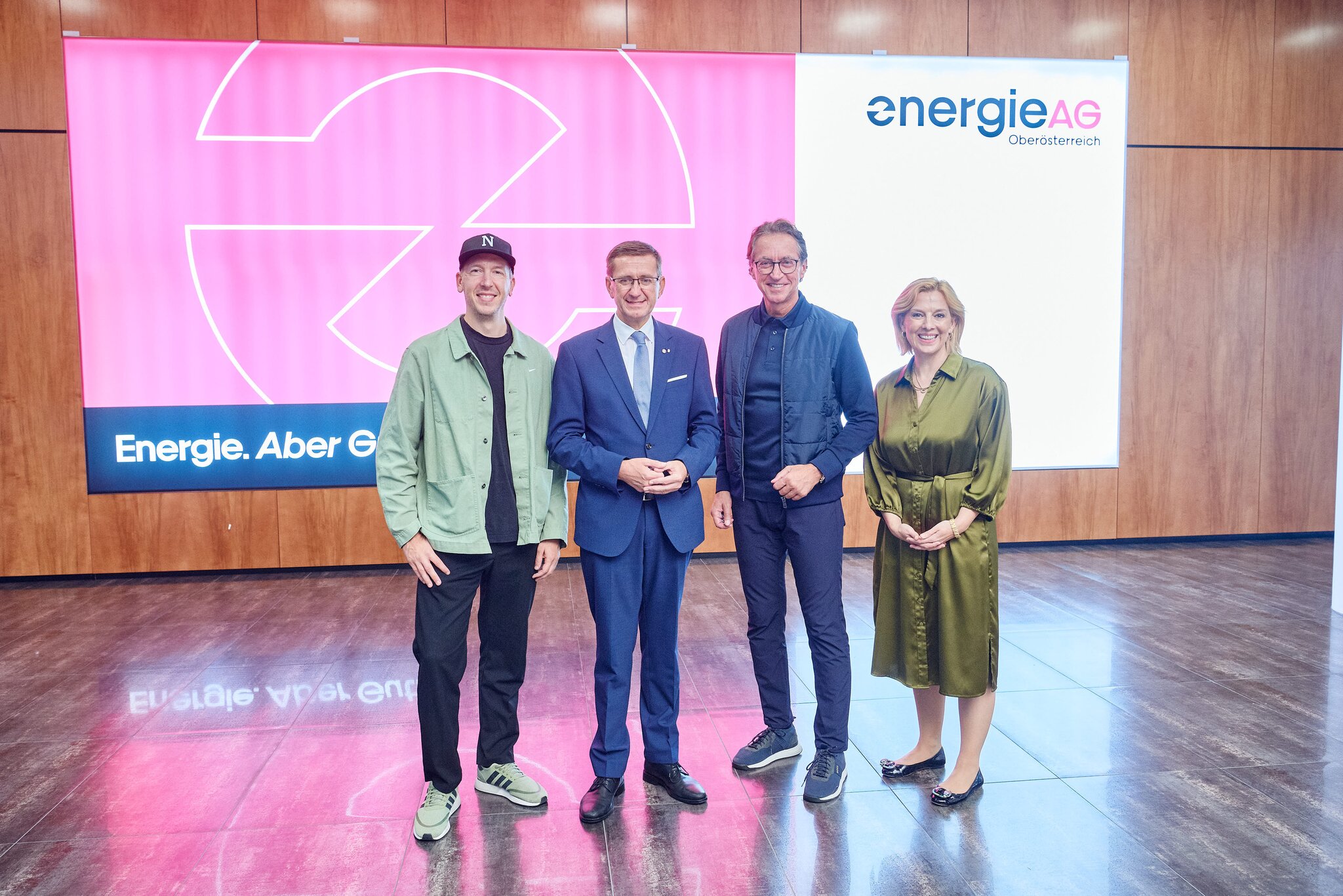 Neues Icon und Slogan "Energie. Aber Gut": Energie AG überarbeitet den ...