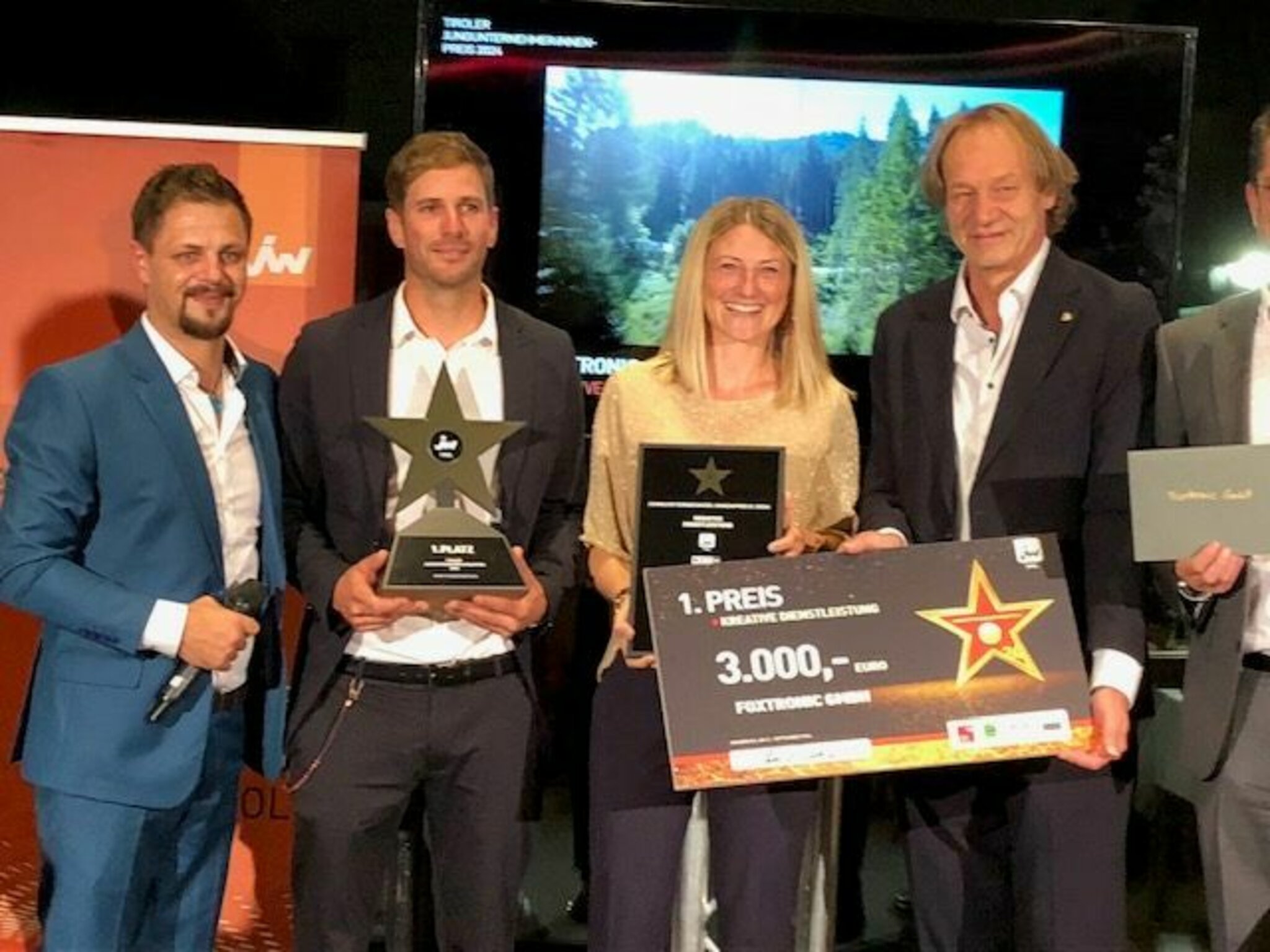 Auszeichnung für Jungunternehmer: Christof Lang und seine Zipline ...