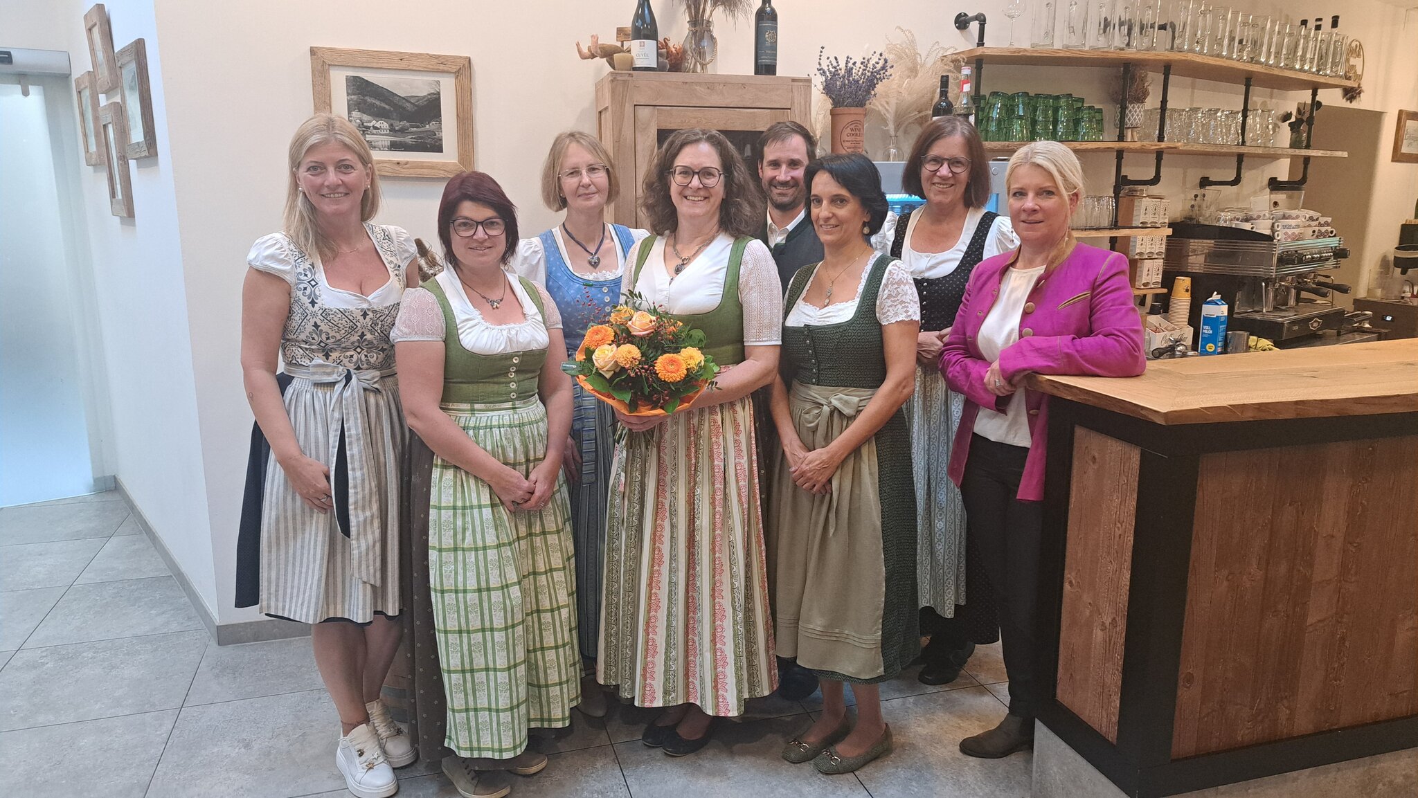 Neuwahlen bei den Bäuerinnen: Alexandra Postl als Gebietsbäuerin ...