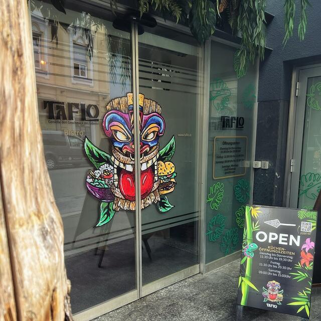 Franchise-Konzept fix und fertig: "Wir wollen unser 'Taflo' groß machen ...