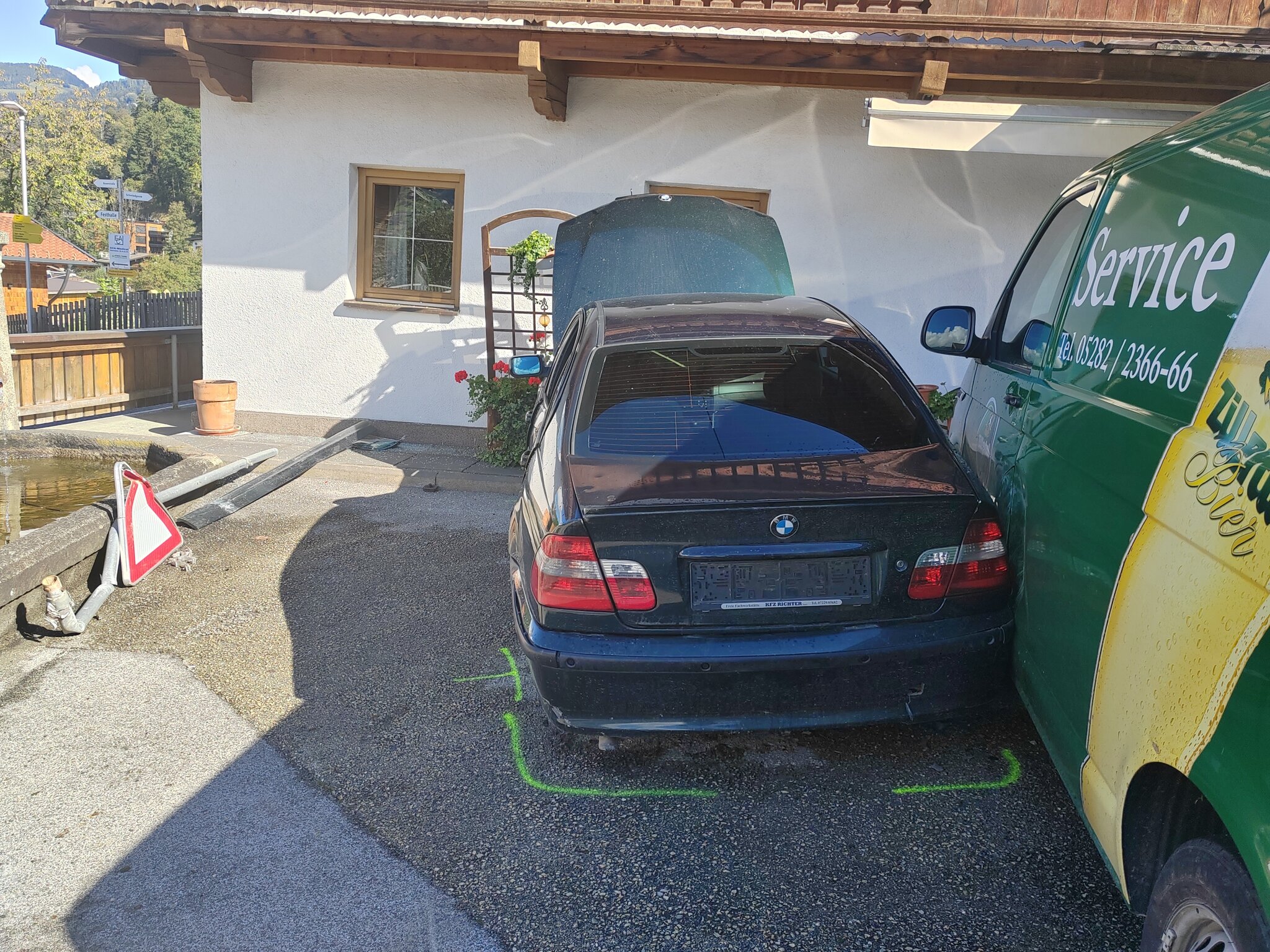 Sachschaden Mit Fahrerflucht