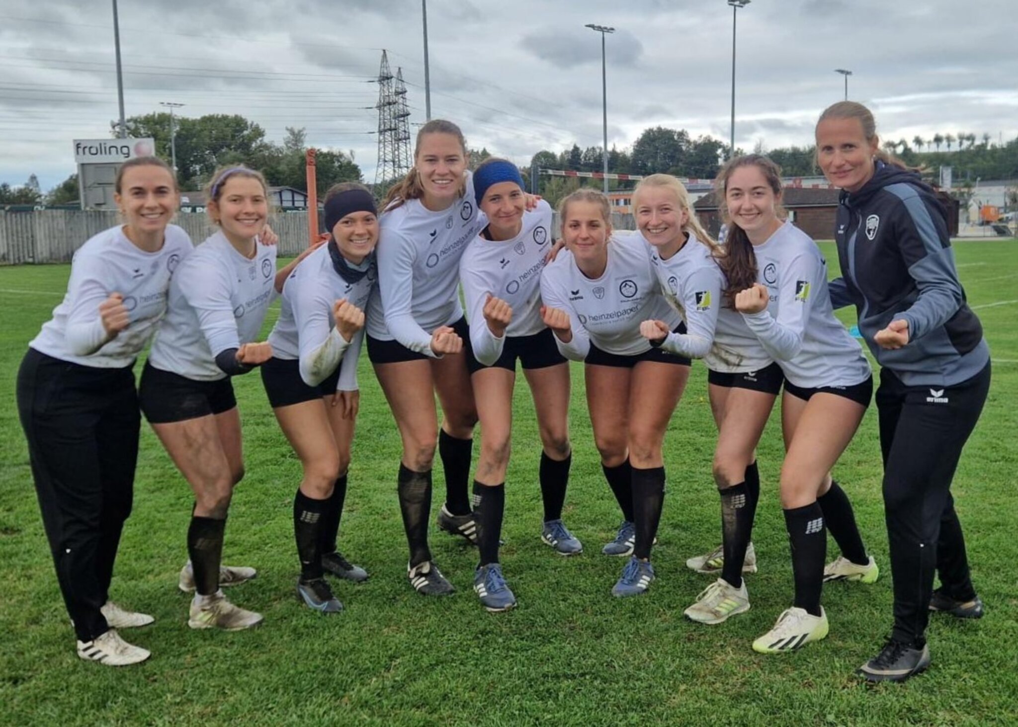 Faustball: Paper-Girls im Meister-Play-Off - Salzkammergut