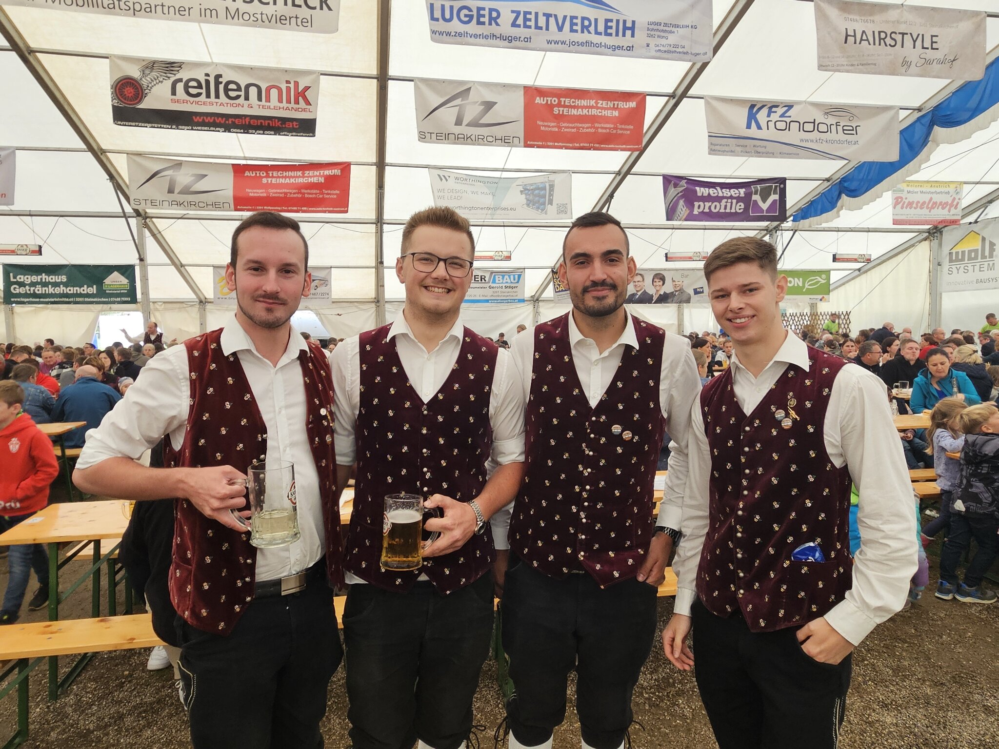 40. Geburtstag für 3-tägiges Fest: Oktoberfest in Steinakirchen - Scheibbs