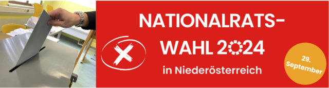 Liveticker zur Nationalratswahl 2024 in Niederösterreich