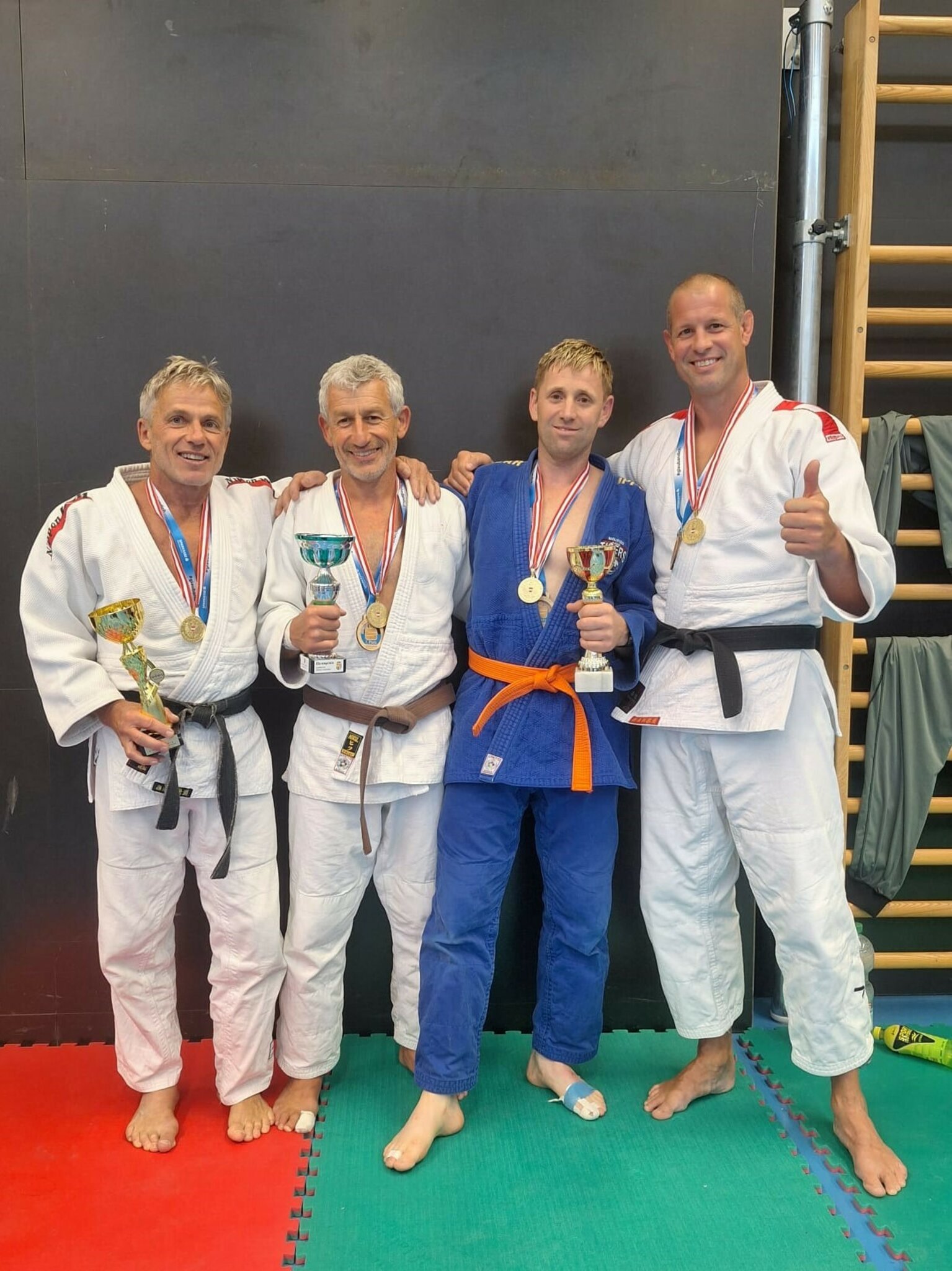 Sanjindo Veteranen: Vier Meistertitel geholt - Pongau