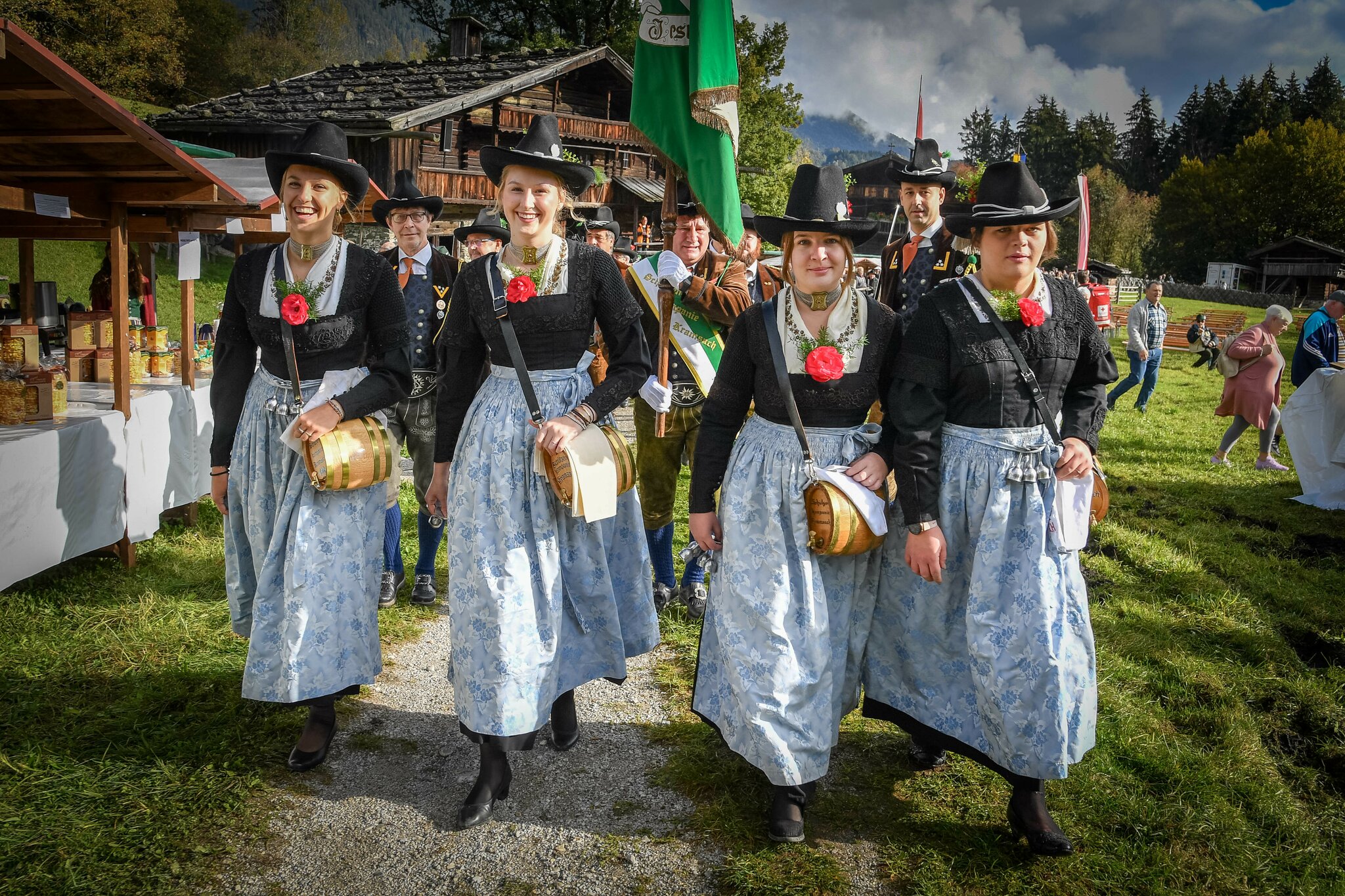 45. Kirchtag in Kramsach gefeiert: Traditioneller Kirchtag im Museum ...