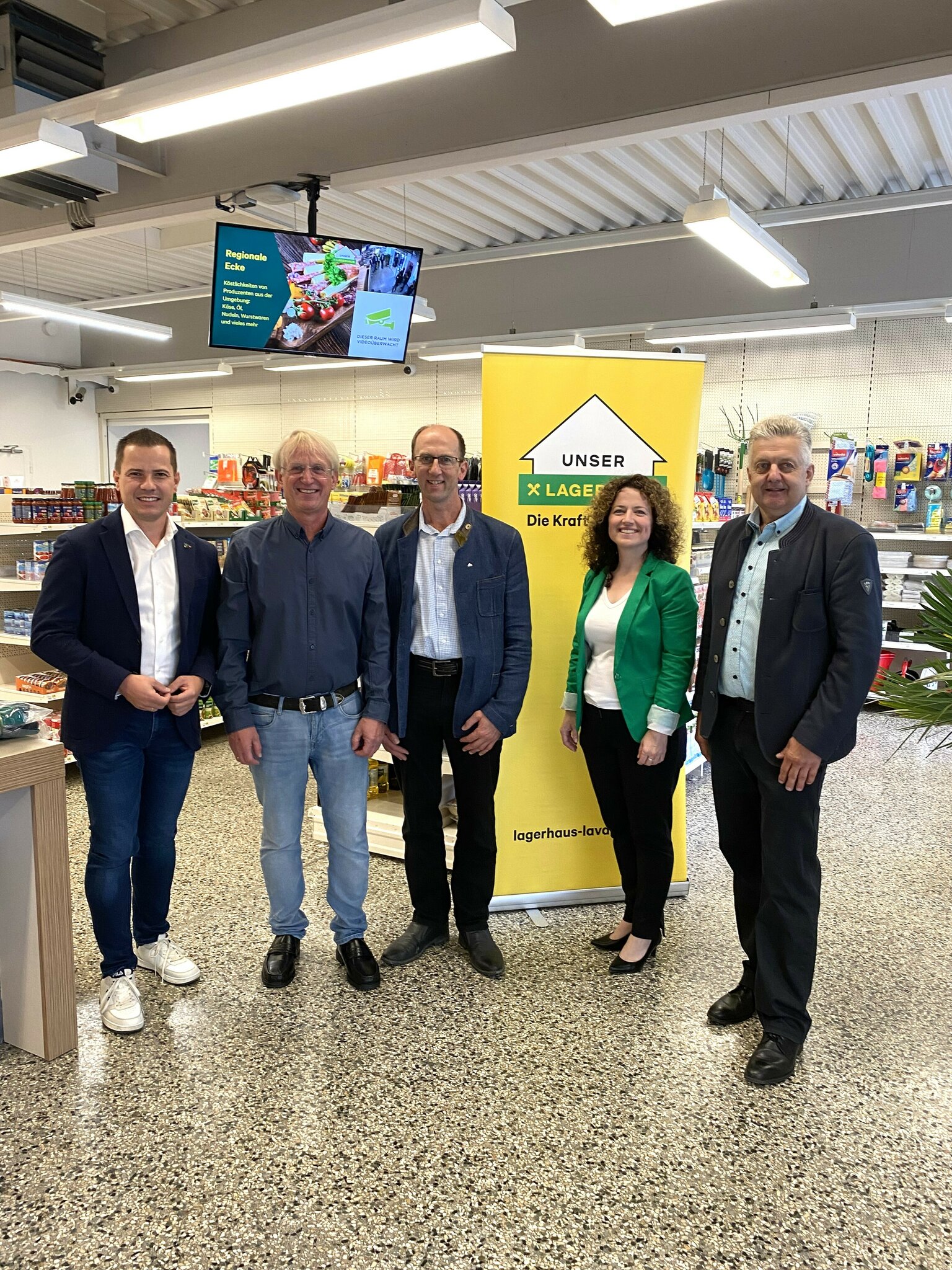 Lavamünd: Wiedereröffnung des Lagerhaus mit Selbstbedienungskonzept ...