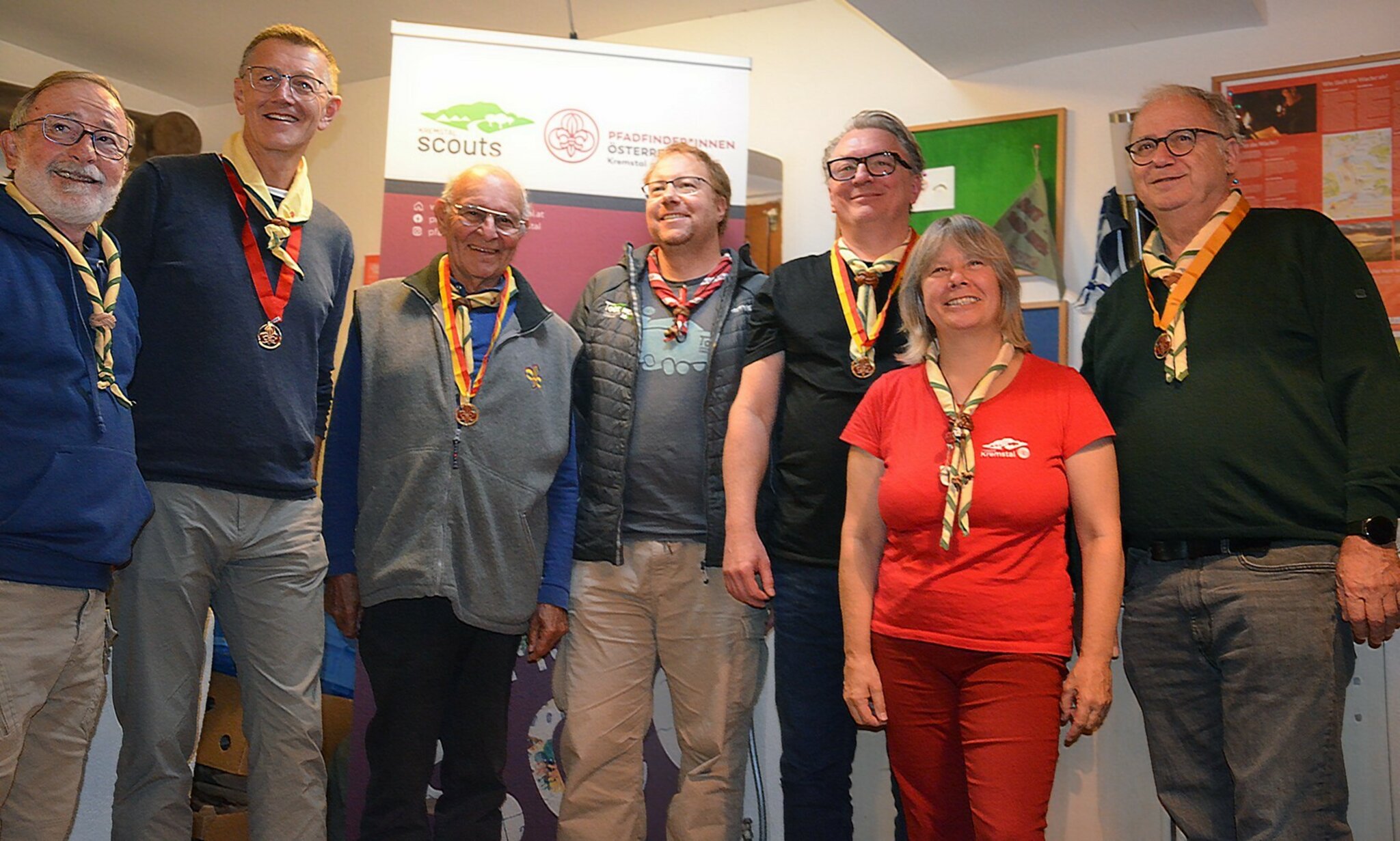 Kremstal Scouts: Vorbildliches Engagement für Kinder & Jugendliche ...