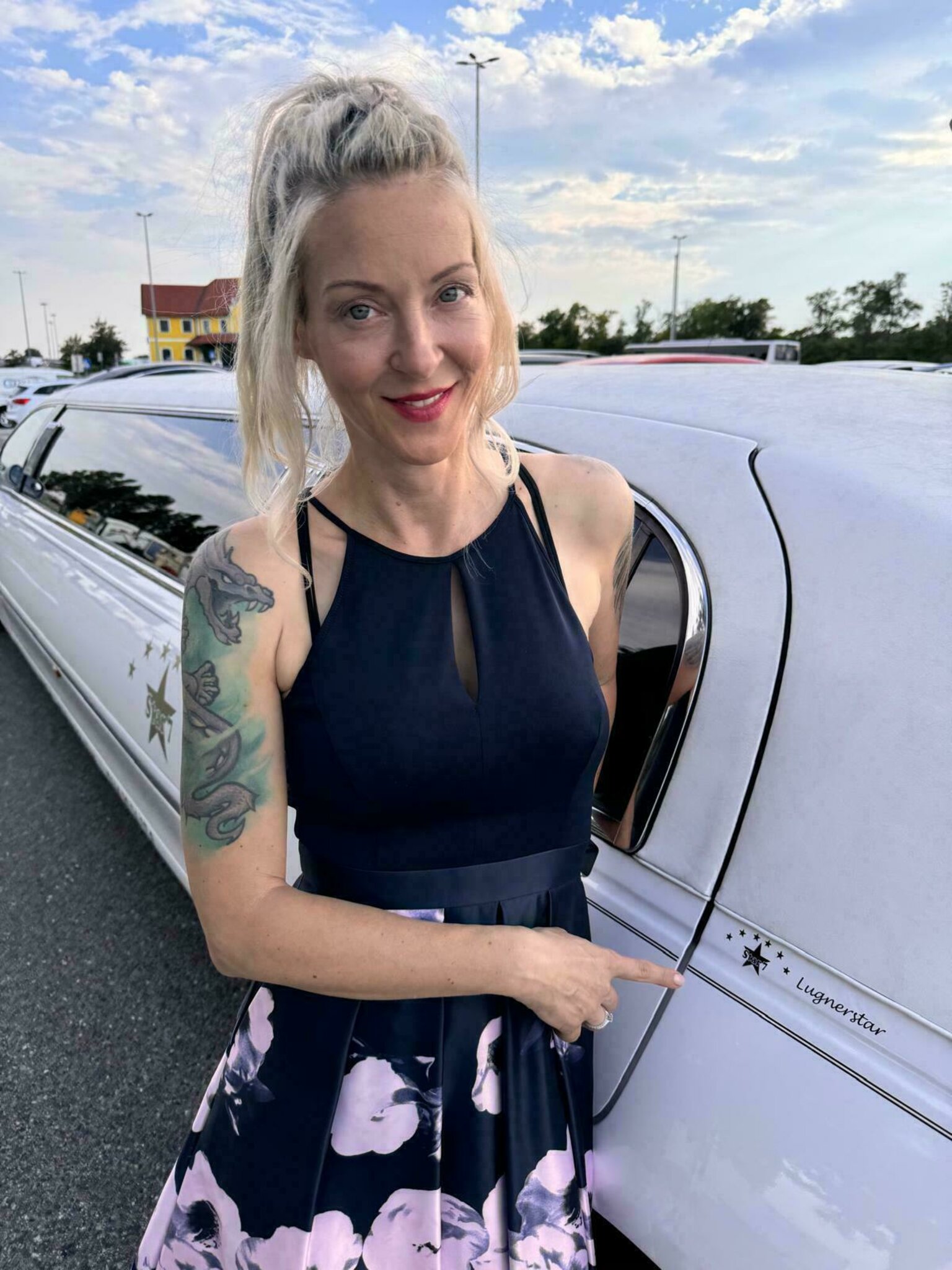 Simone Lugner in City gekündigt: "Ich werde im Sinne meines Mannes ...