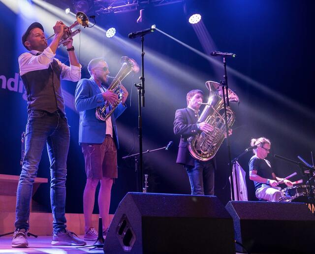 Konzert im Sendersaal Dobl: Volksmusik im Brass-Sound - Graz-Umgebung