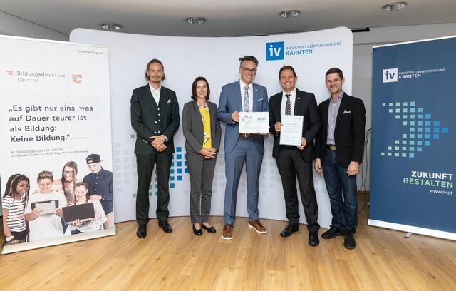 Innovatives Lernen: Mint-Gütesigel für das BG|BRG Porcia Spittal - Spittal