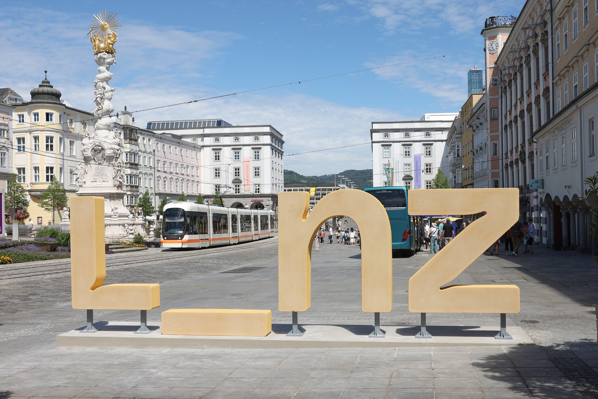 Gestaltungswettbewerb startet: Stadt sucht Vorschläge für den Linzer ...