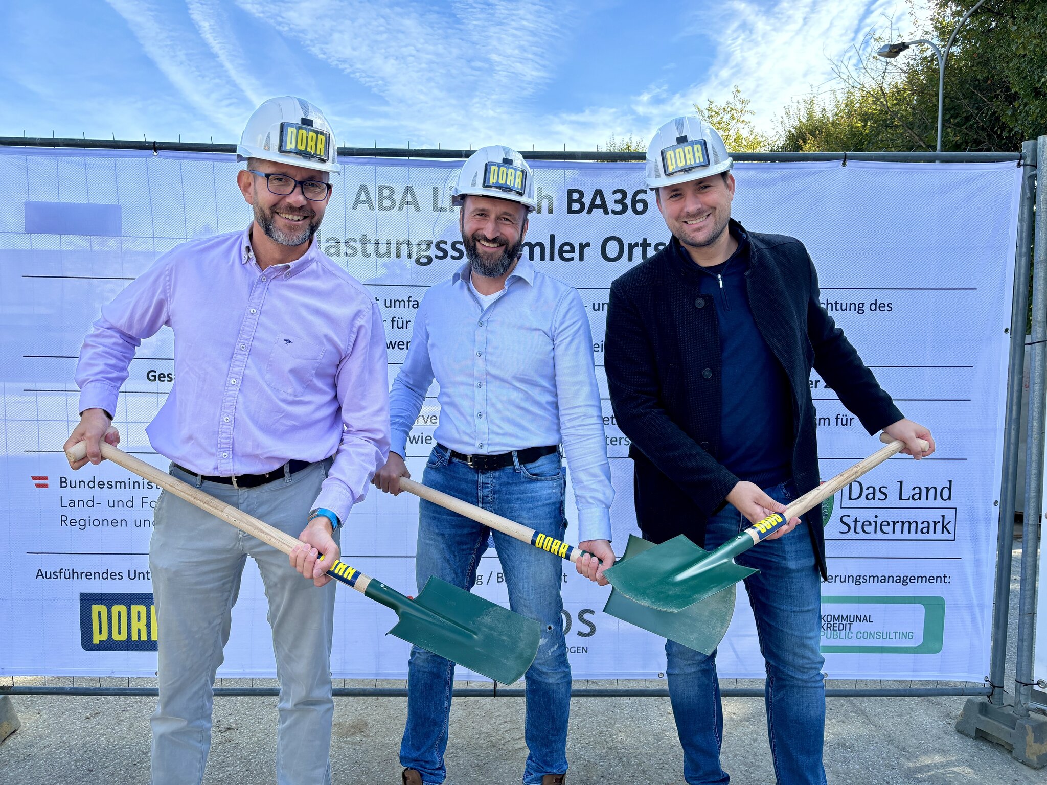 In Lieboch: Baustart für Erneuerung der Hauptleitung im Kanalnetz - Graz-Umgebung