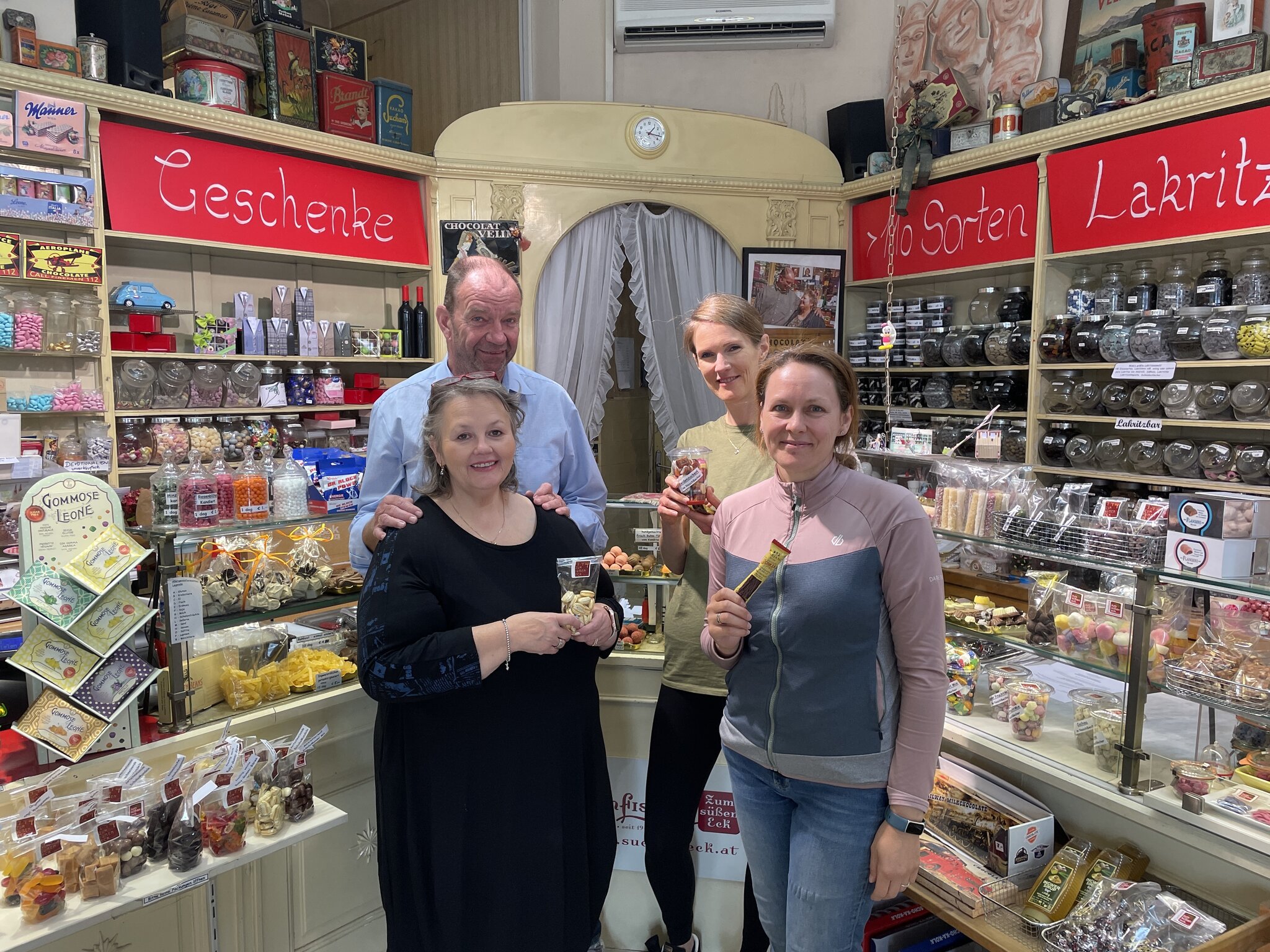 Nach Übernahme: Das "Süße Eck" ist endlich zurück am Alsergrund ...