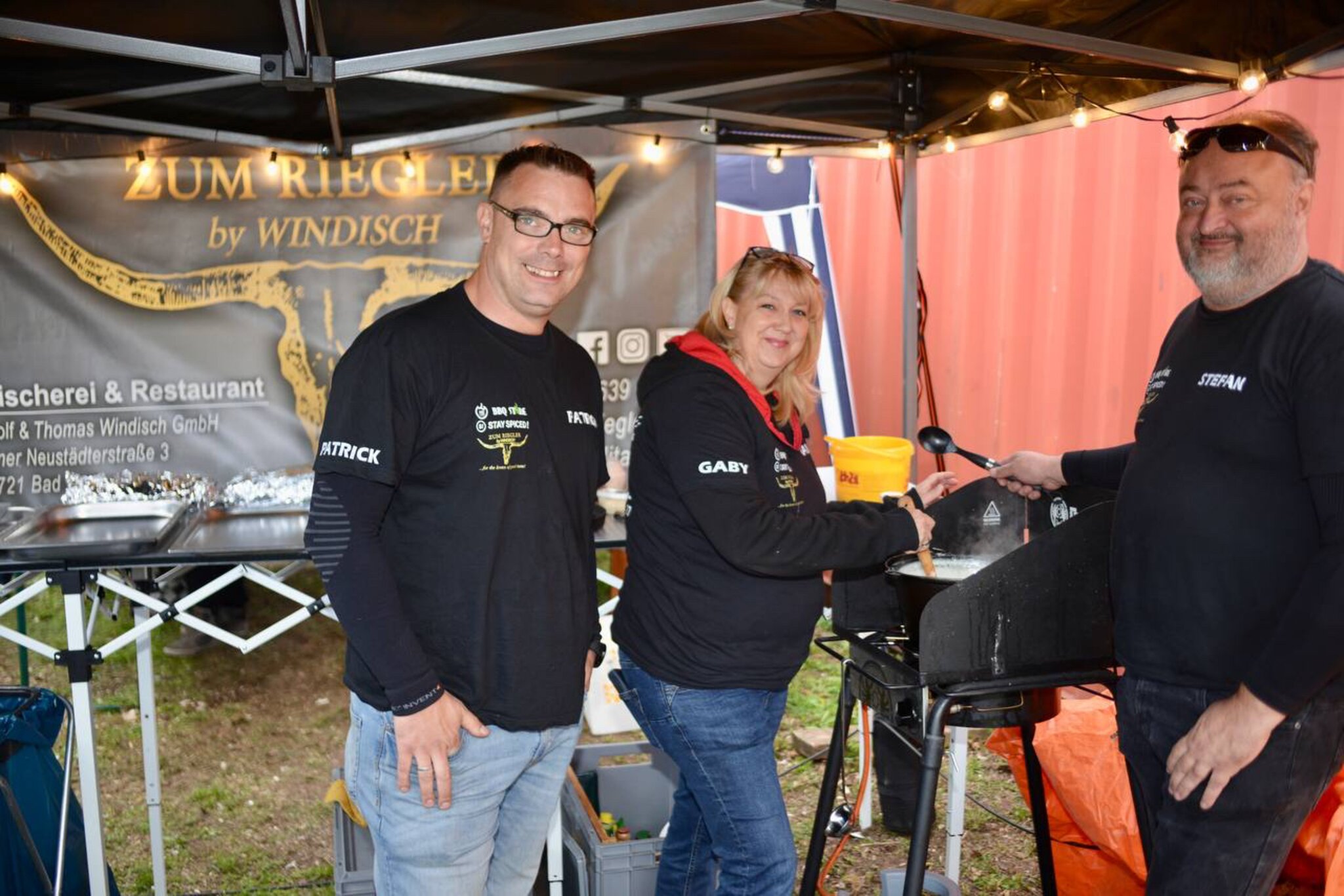 MC Crusader Austria: Biker luden zum herbstlichen Grillen - Wiener Neustadt