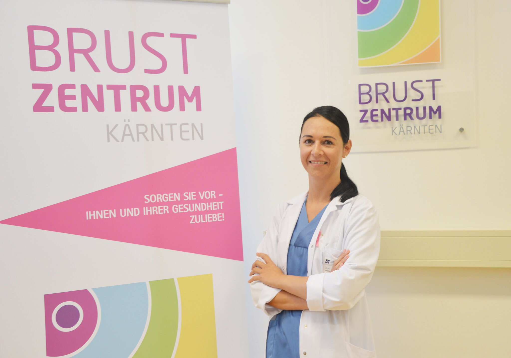Brustkrebsmonat Oktober: Fachärztin Barbara Kohlweg über Brustkrebs im Interview - St. Veit