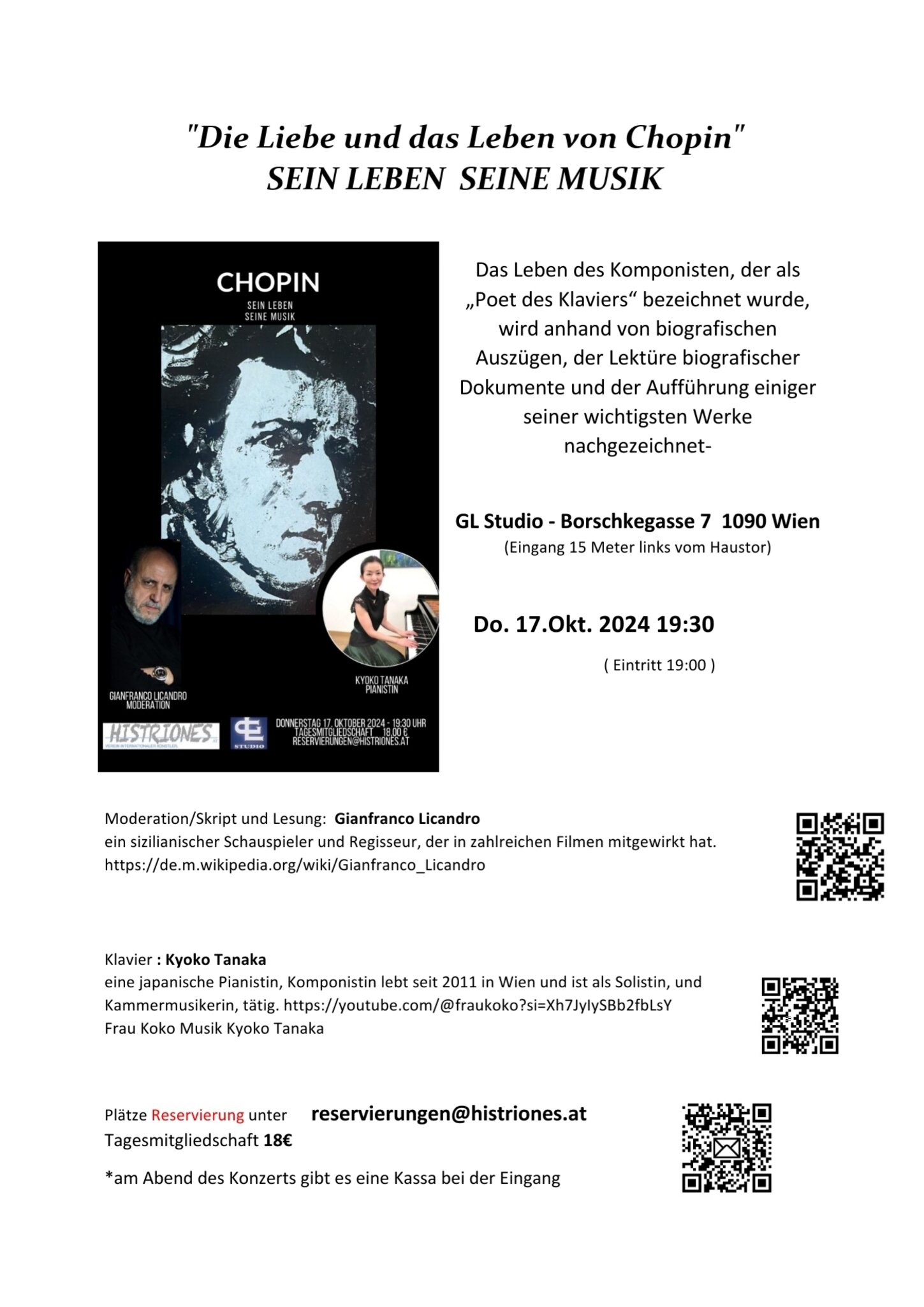 Chopin" SEIN LEBEN SEINE MUSIK: "Die Liebe und das Leben von Chopin ...