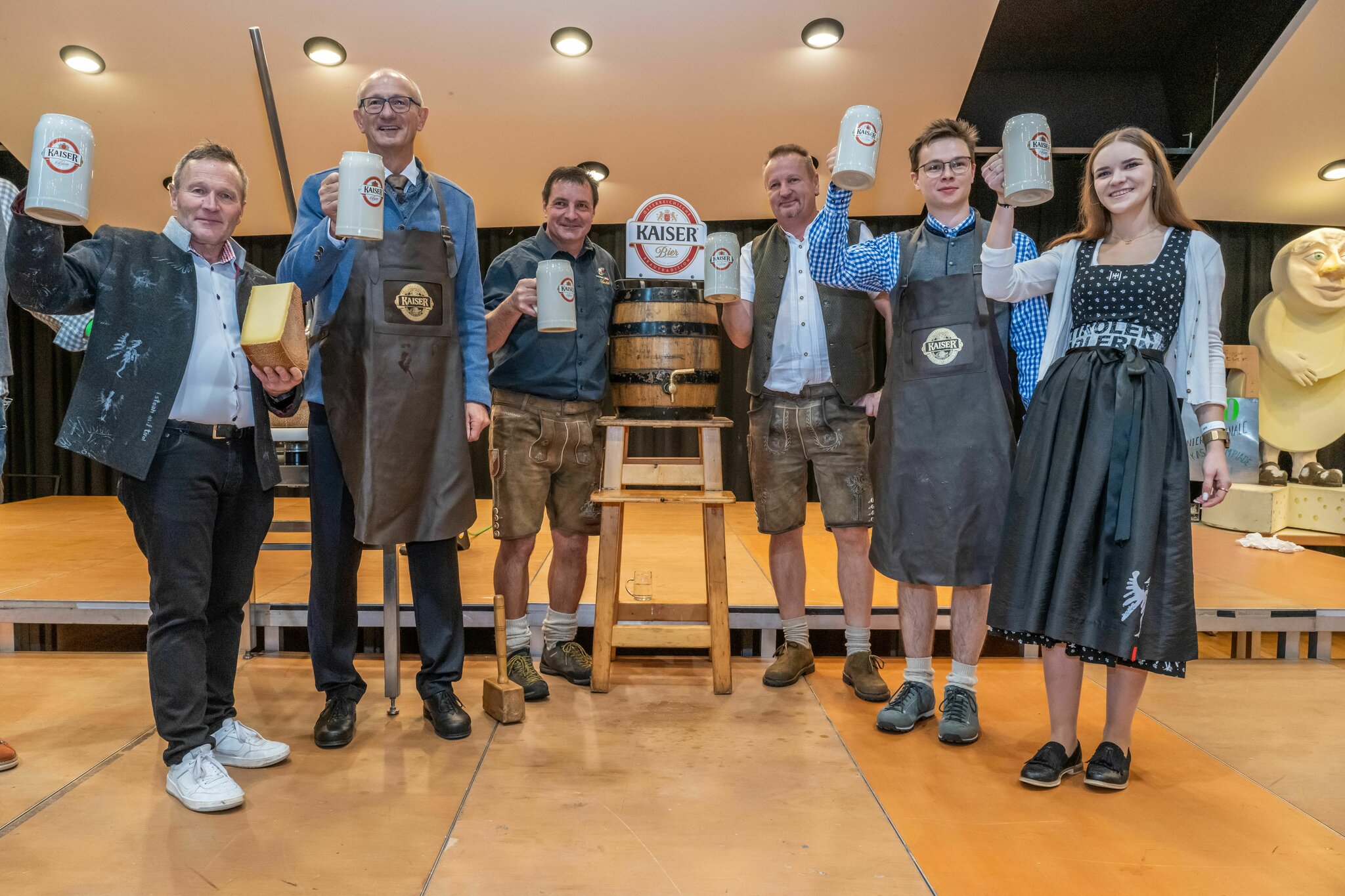 Der beste Almkäse 2024: 30. Jubiläums-Almkäseolympiade in Galtür - Landeck