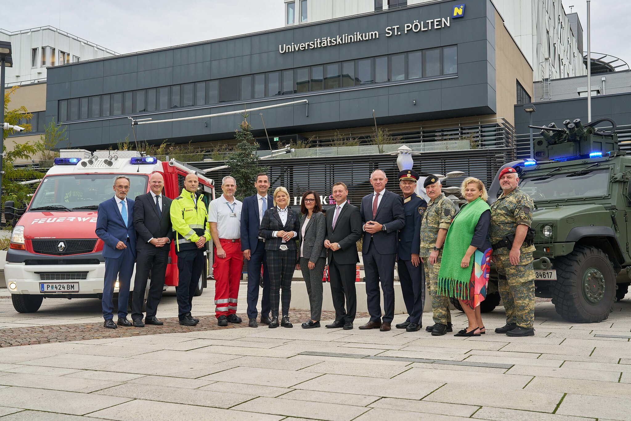 UK St. Pölten: Prävention und Vorsorge für eine sichere Zukunft - St ...