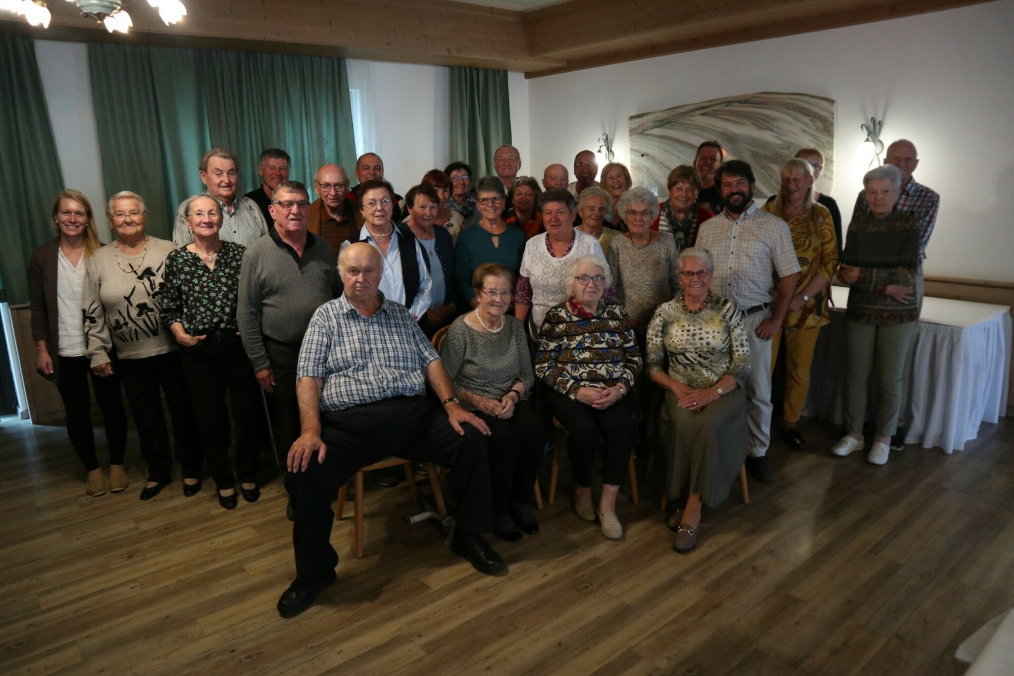 In der Gastwirtschaft Prosser: Seniorenfeier in Glinzendorf - Gänserndorf