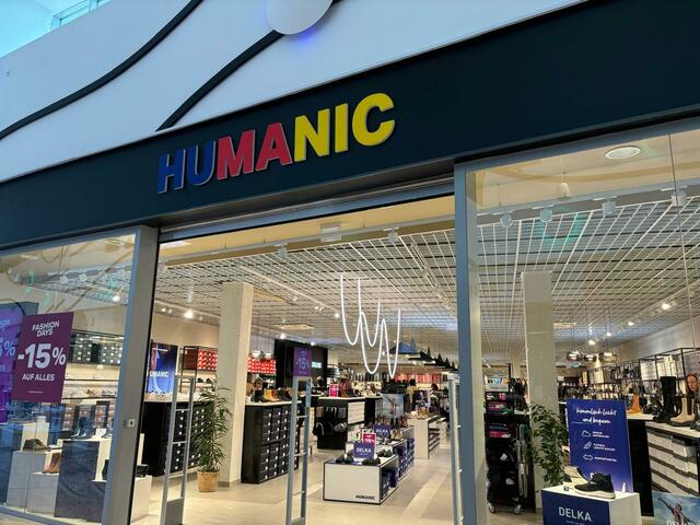 Auf Expansionskurs: Humanic eröffnet neue Filiale im Einkaufszentrum Eisenstadt - Eisenstadt