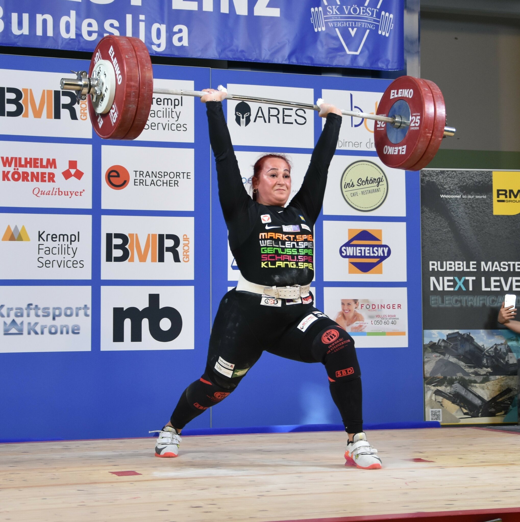 Gewichtheben: Bundesliga Finale 2024-Sarah Fischer mit dabei! - Krems