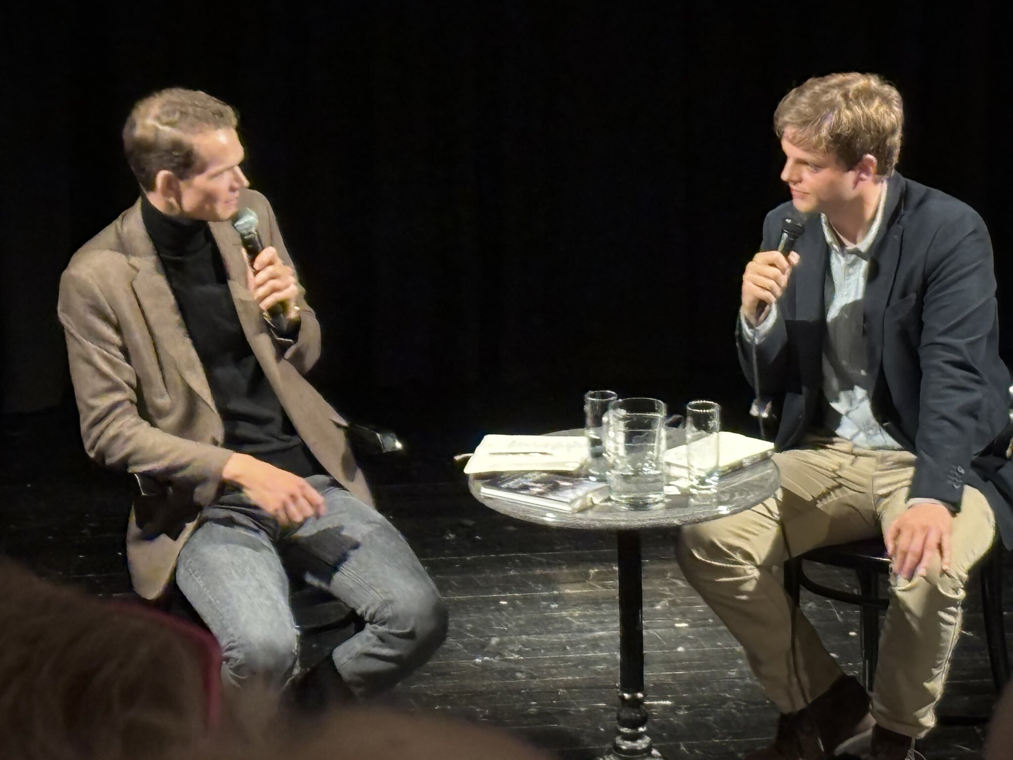 Spannender Abend: ORF-Journalisten diskutierten im Stadttheater - Perg