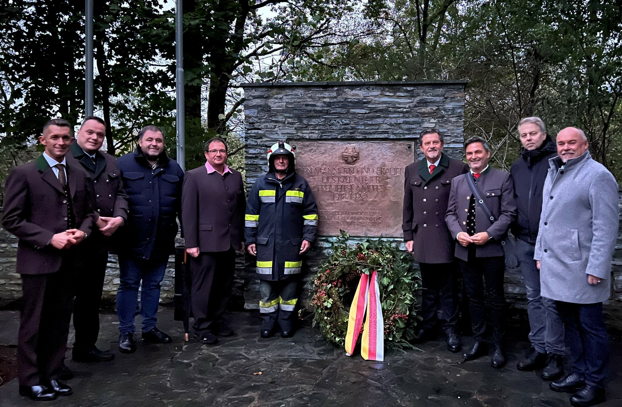 10. Oktober Gedenken in Haimburg - Völkermarkt