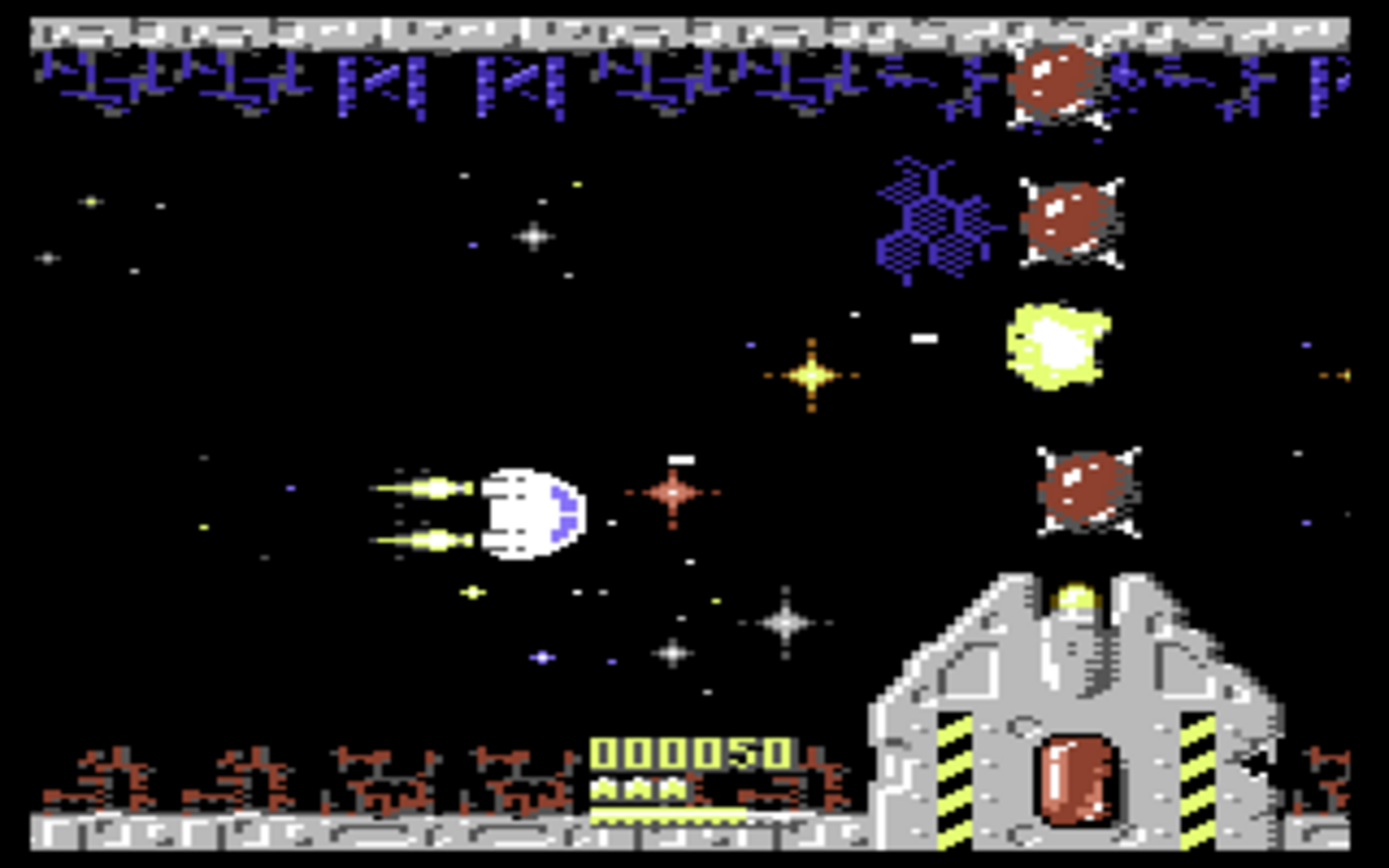 Commodore 64 / C64: Portal Buster (C64) 2024 🕹️🛸 - Salzburg-Stadt