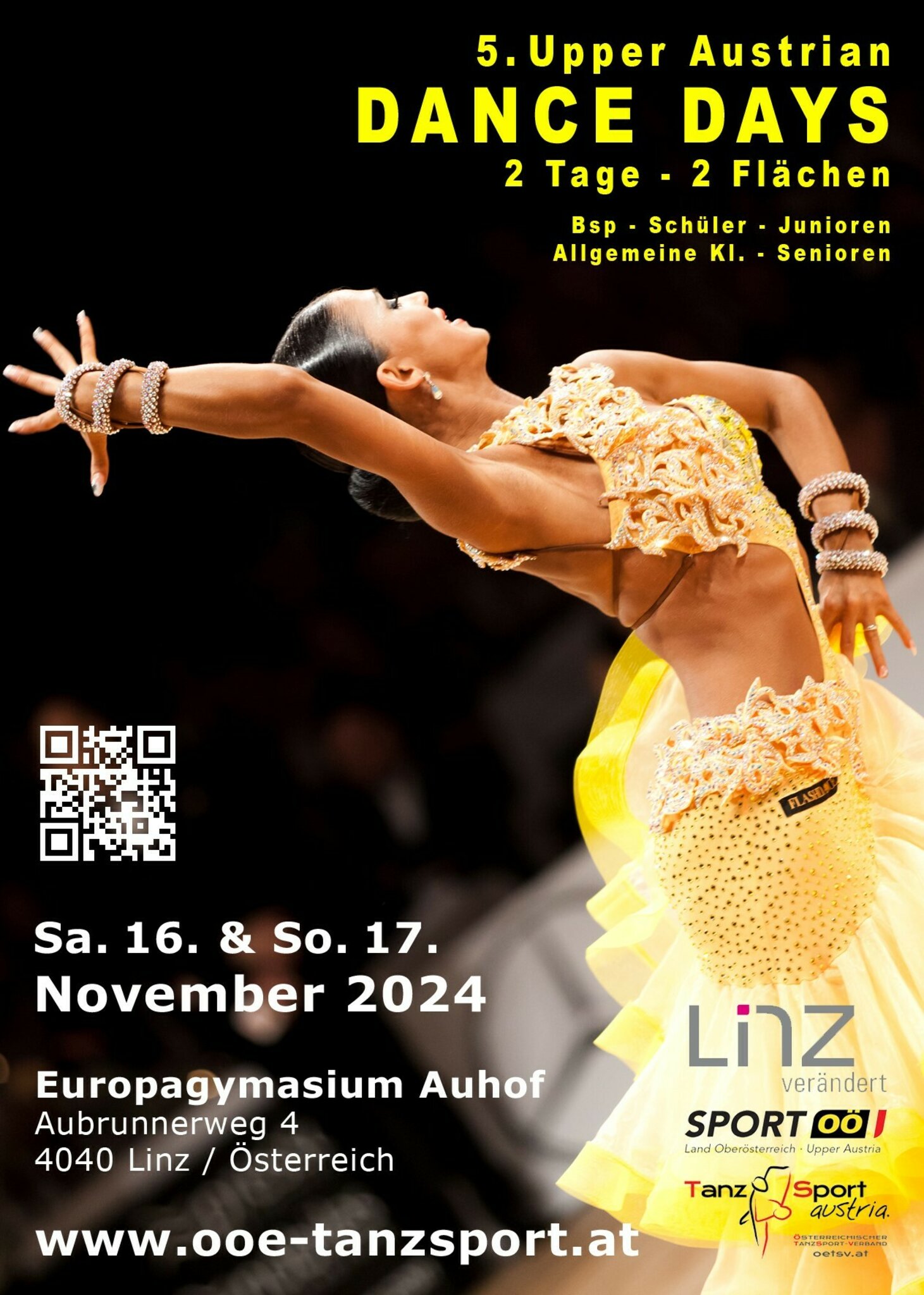 OÖ Tanzsportverband (OÖTSV): UADD 2024: Upper Austrian Dance Days in ...