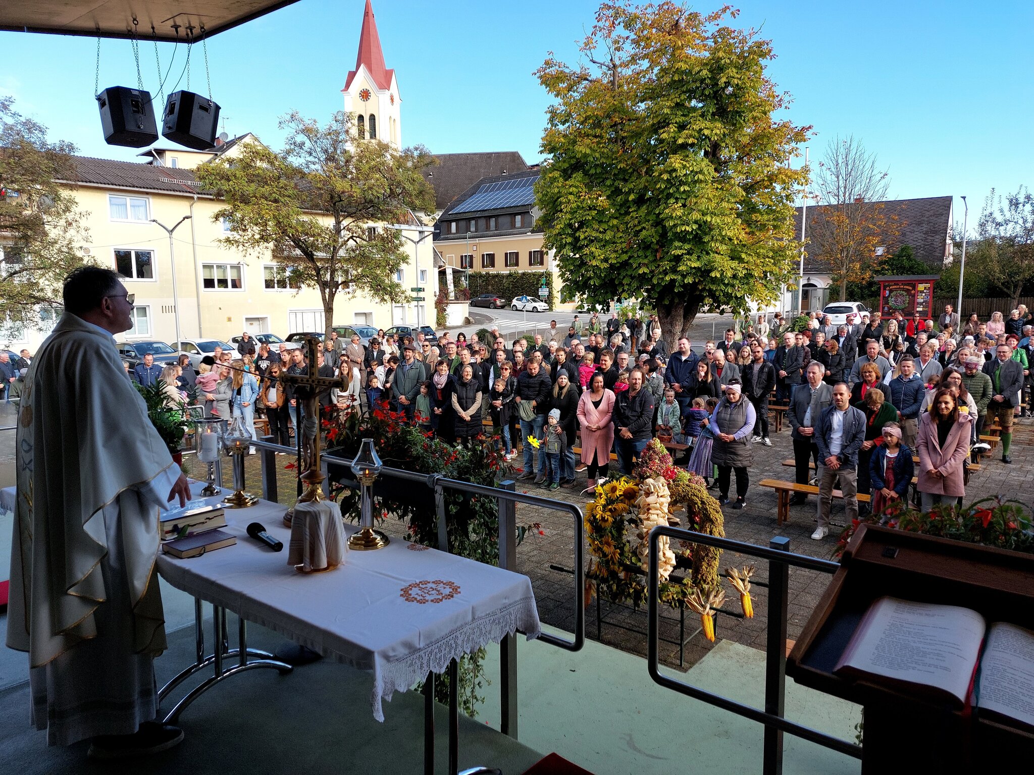 Erntedank in der Pfarre zu St.Nikolai im Sausal !: Erntedankfest am ...