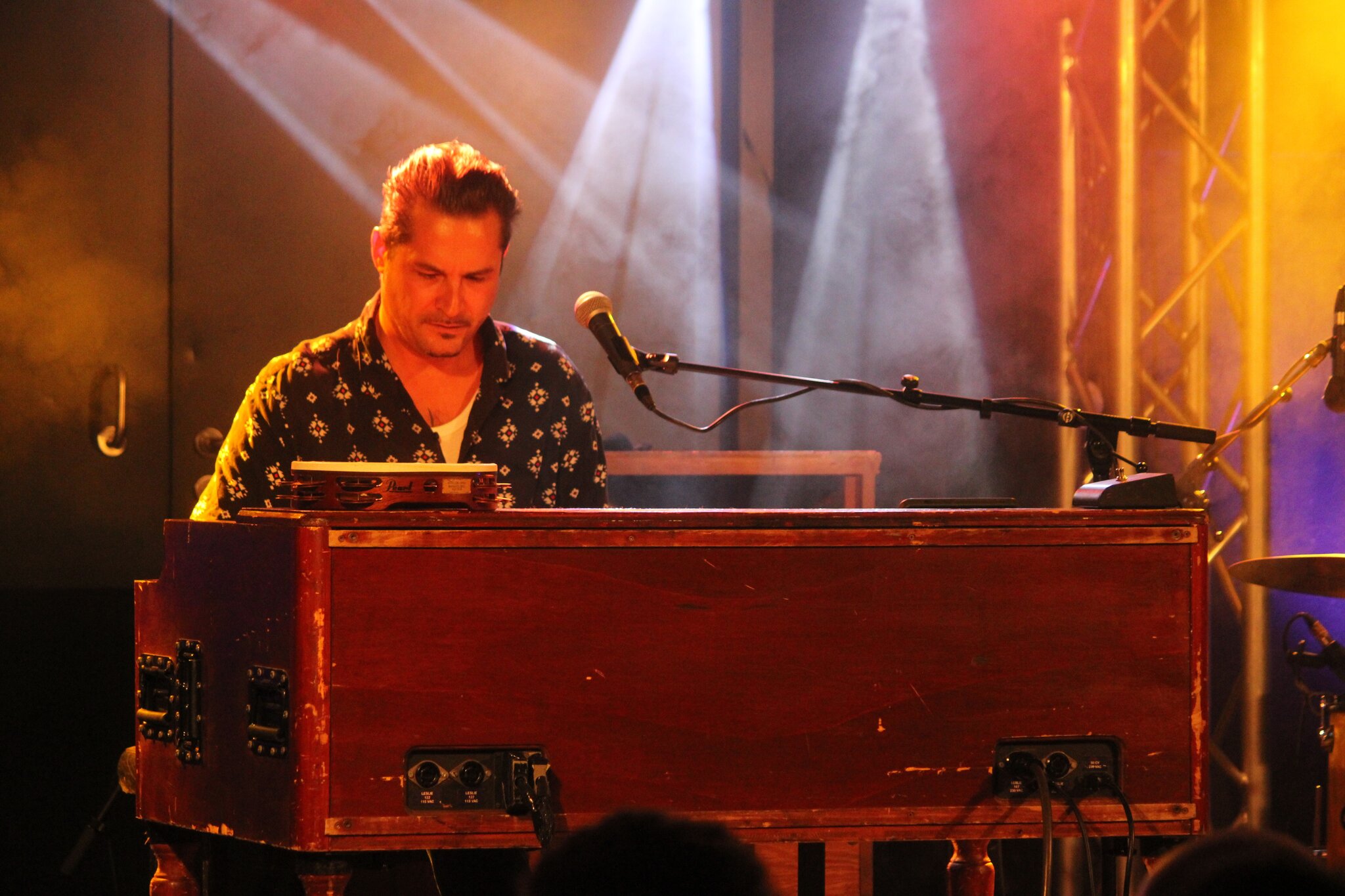 Kulturkeller Gleisdorf: Raphael Wressnig ist "Der" Hammond B3 Organist ...