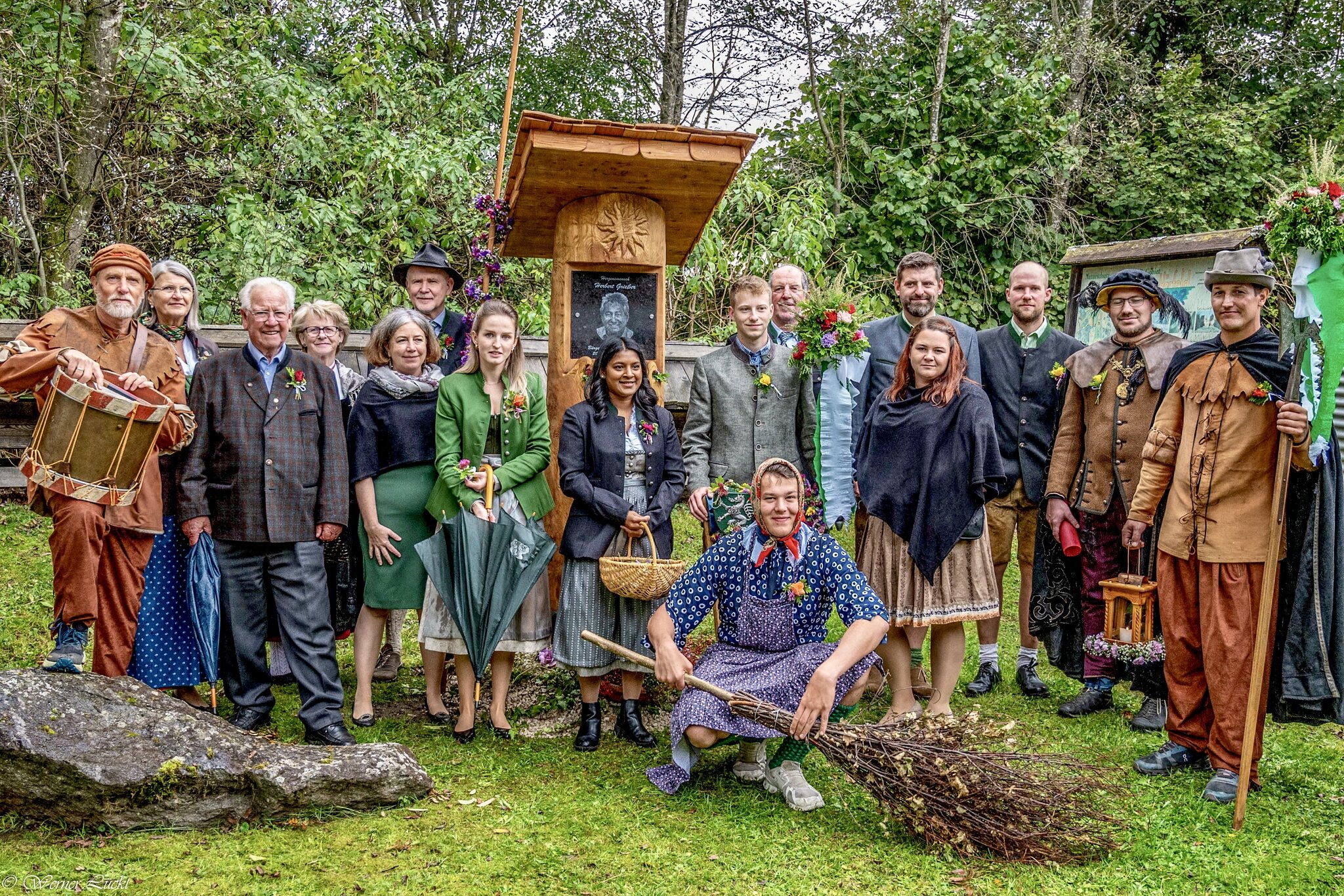 Freyung austragen in Mühlen: Austragen der Freyung in Mühlen und die ...