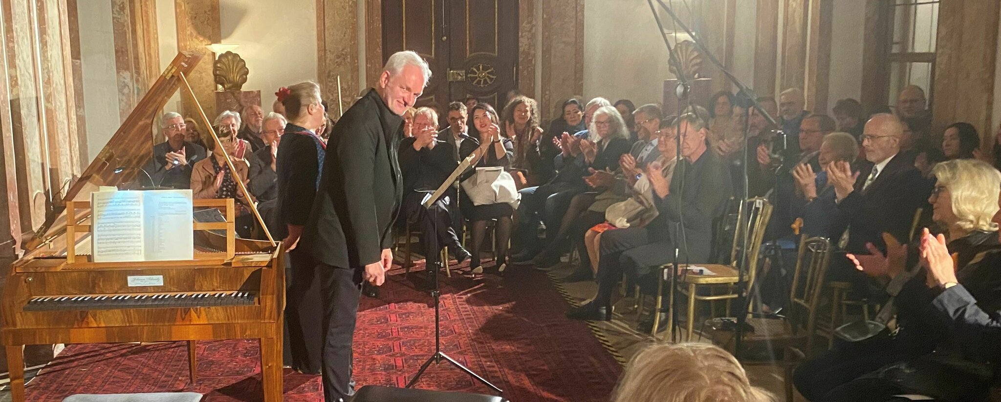 Das „Ensemble Wiener Cammerstyl“: Haydn Konzert im Schloss Ebergassing