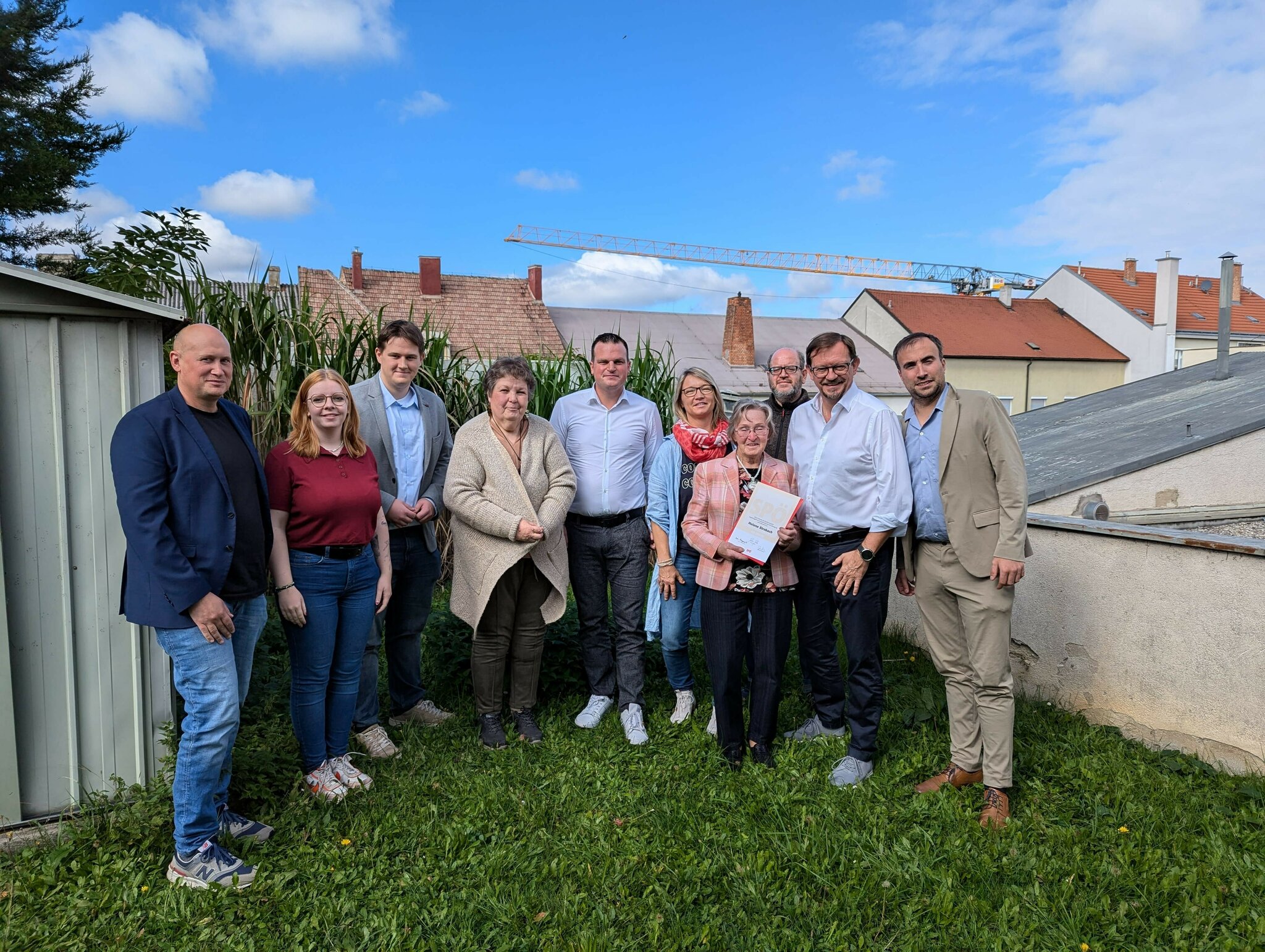 SPÖ Hollabrunn: Alexander Eckhardt führt neues Team in Gemeinderatswahl - Hollabrunn